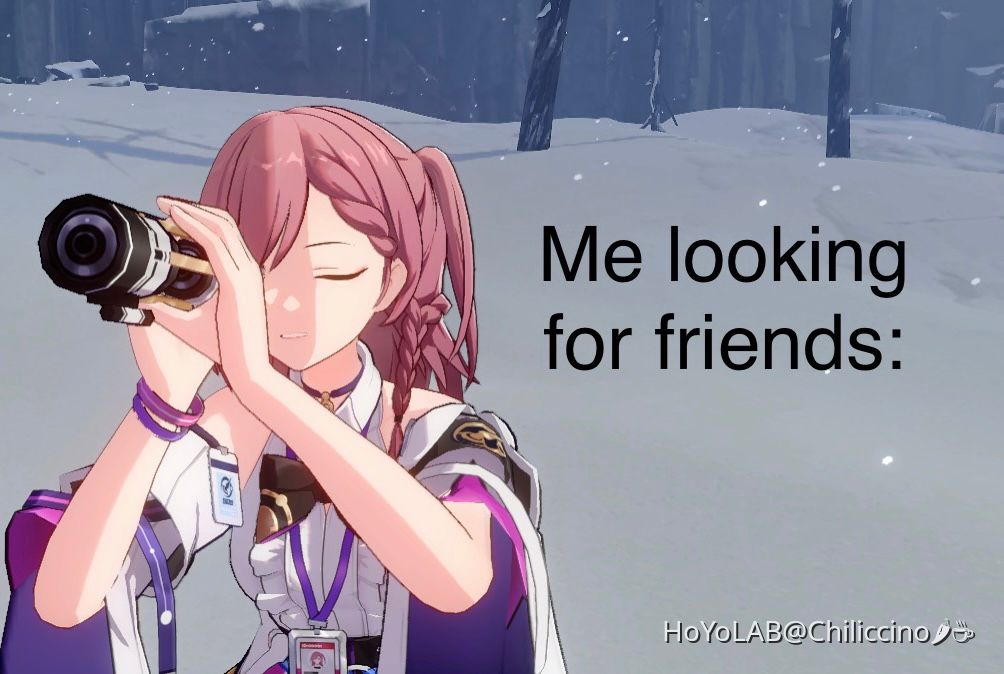 Gotta love my best friend r/wholesomeness | HoYoLAB