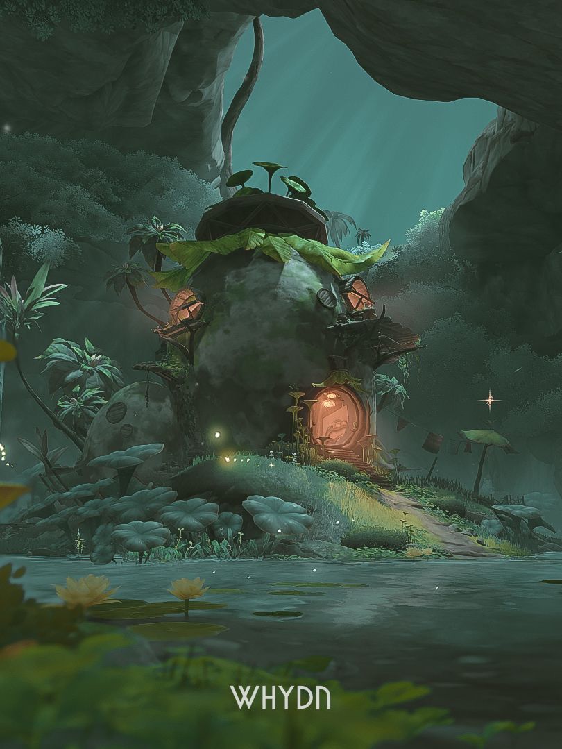 teyvat Landscape Genshin Impact | HoYoLAB