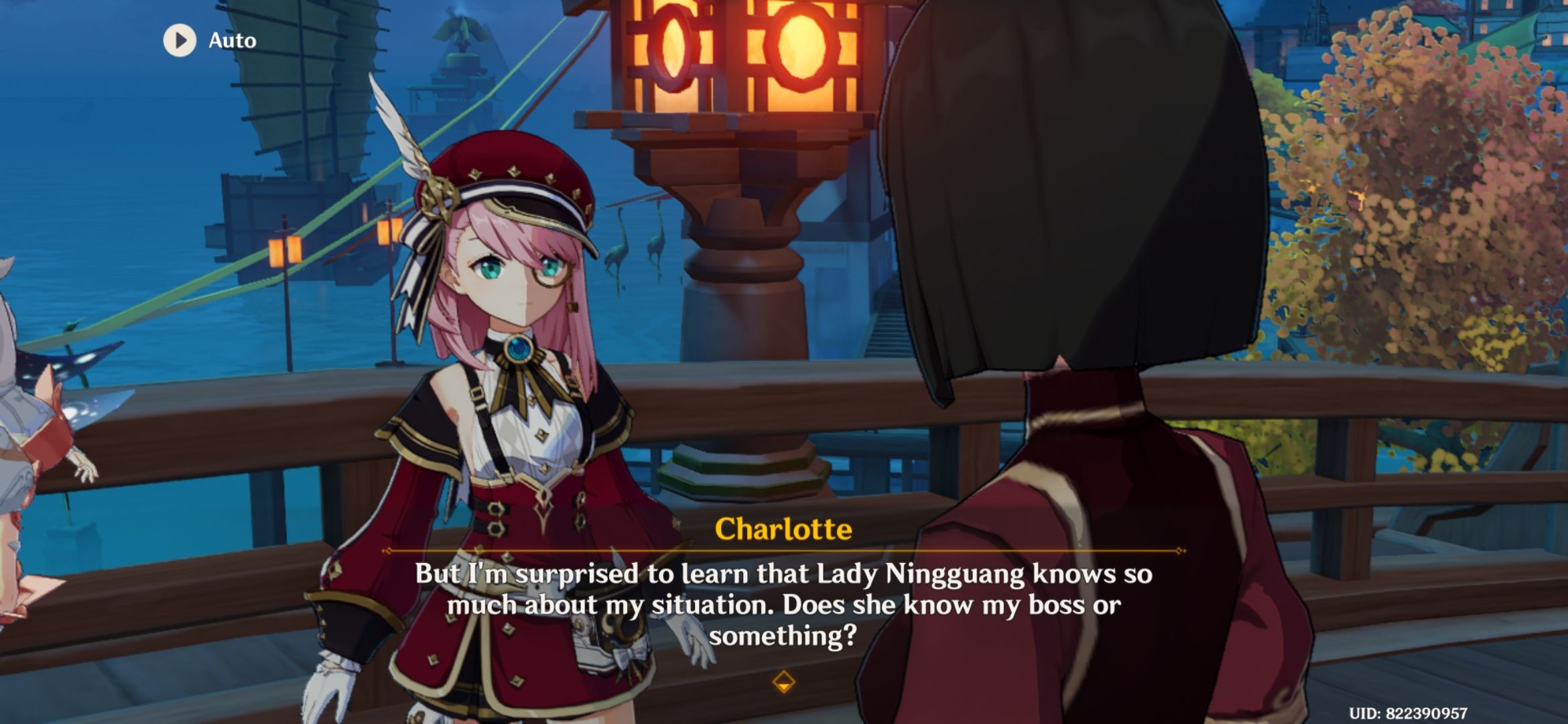 I knew Charlotte looks awfully familiar... Genshin Impact | HoYoLAB