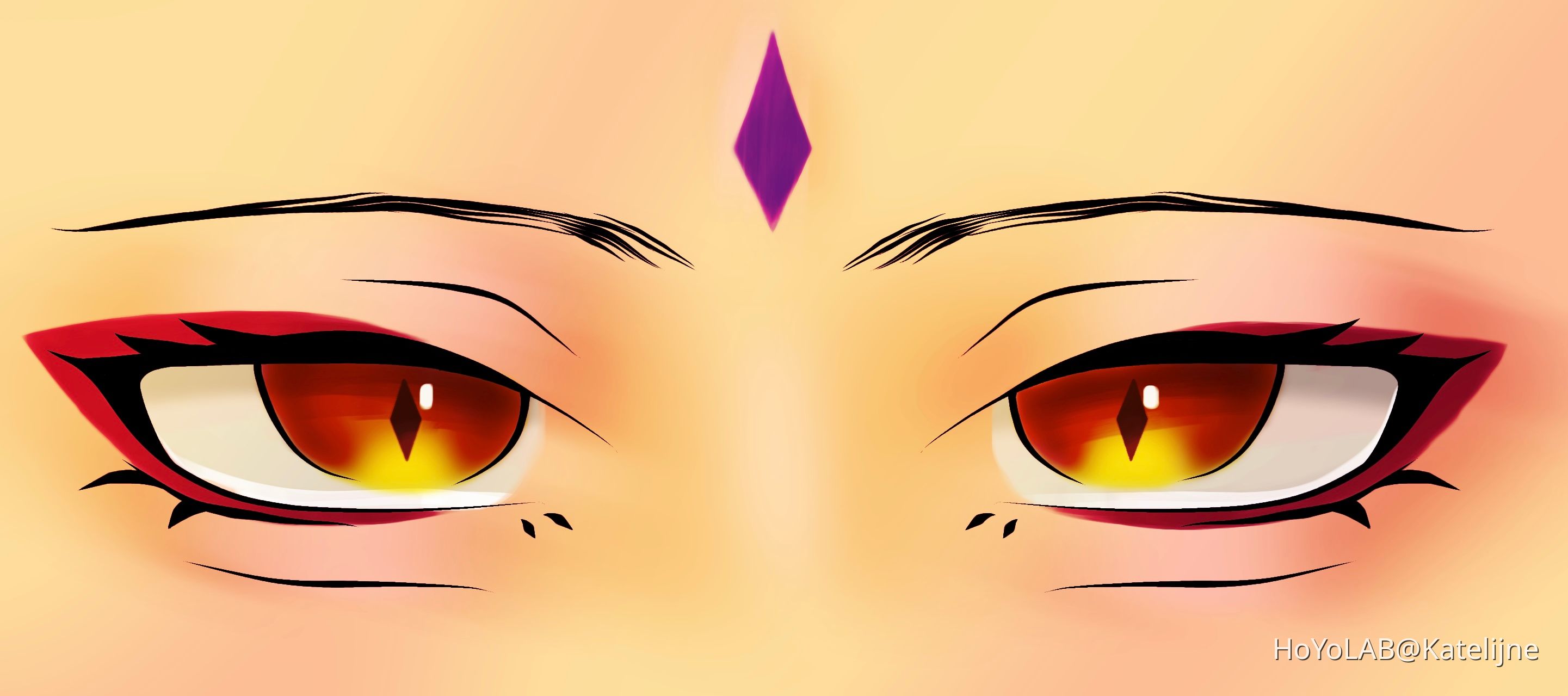 xiao eyes Genshin Impact | HoYoLAB