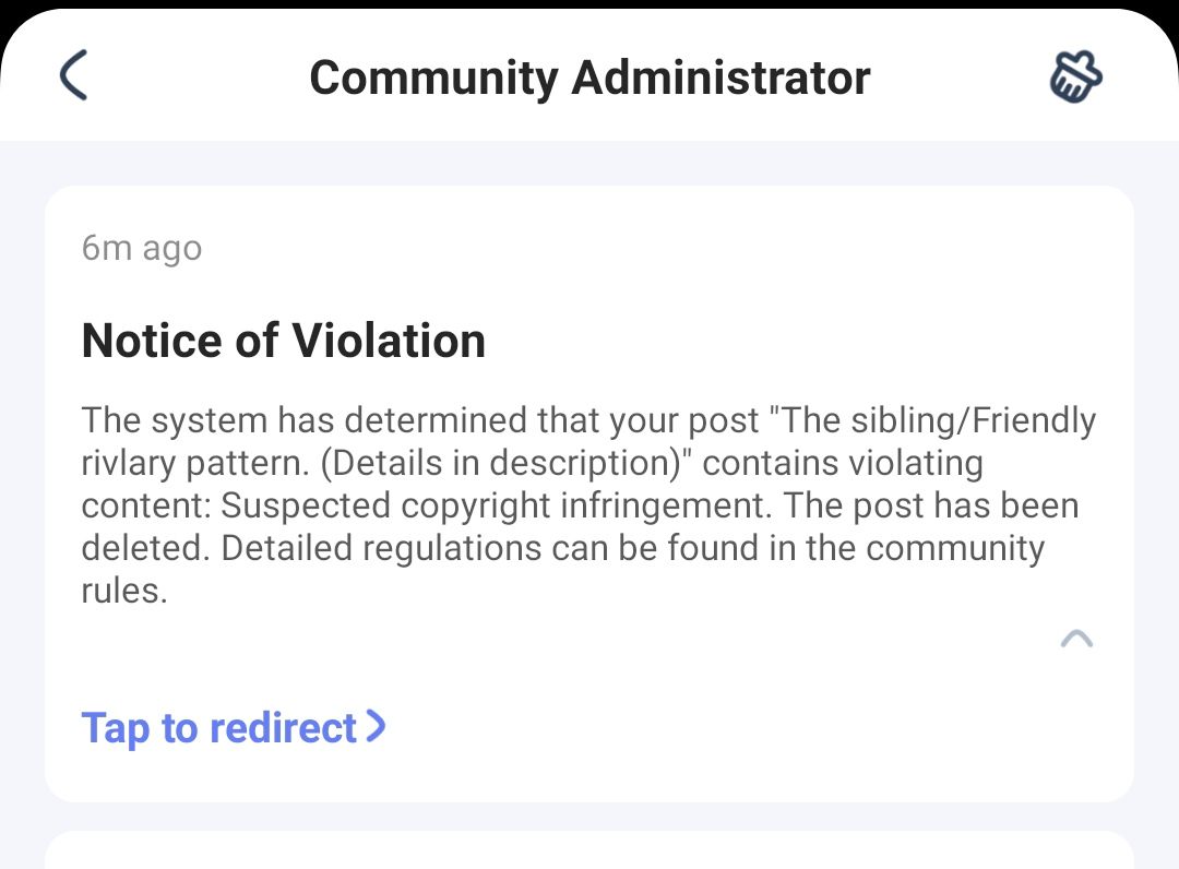 Tired of this copyright violation. | HoYoLAB