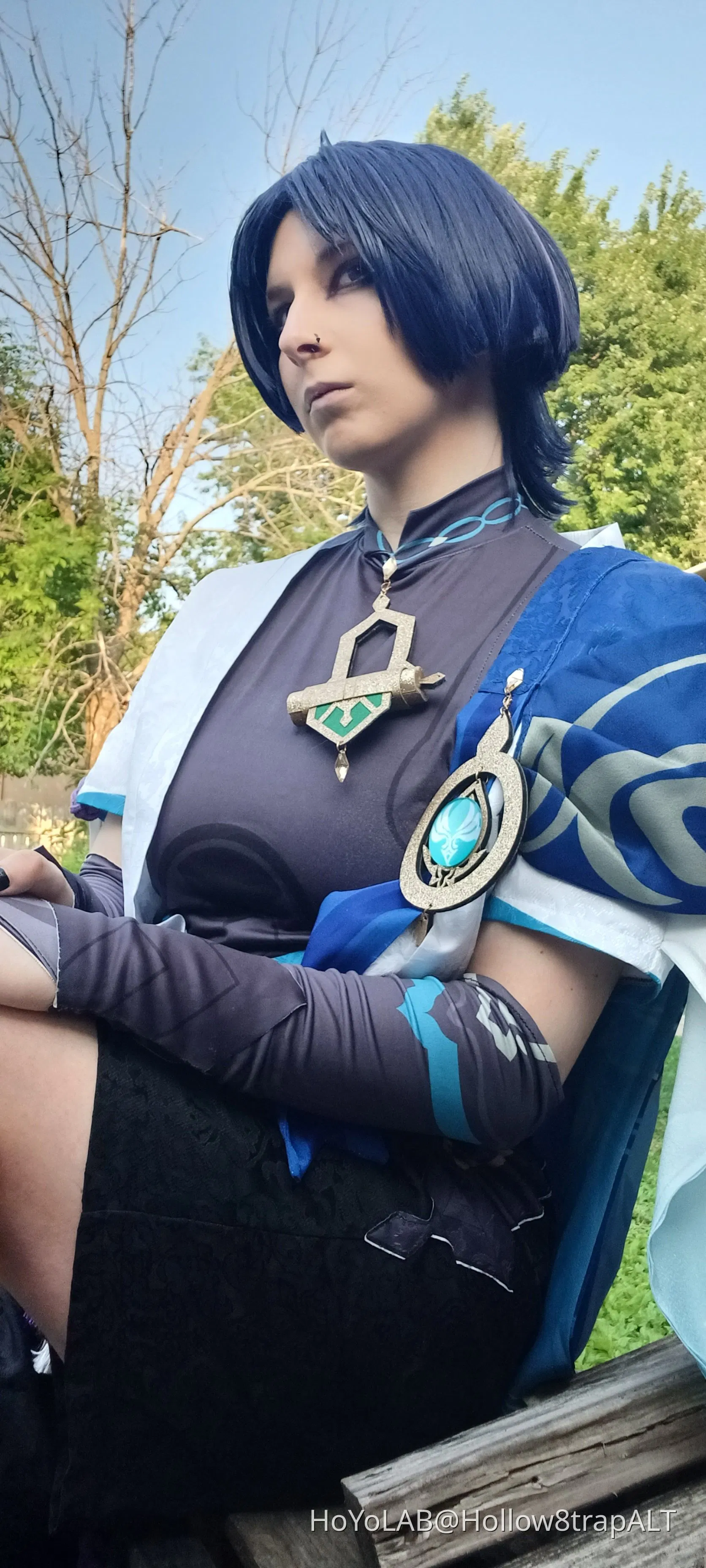 Wandere cosplay Photo shoot (7 years cosplaying) Genshin Impact | HoYoLAB