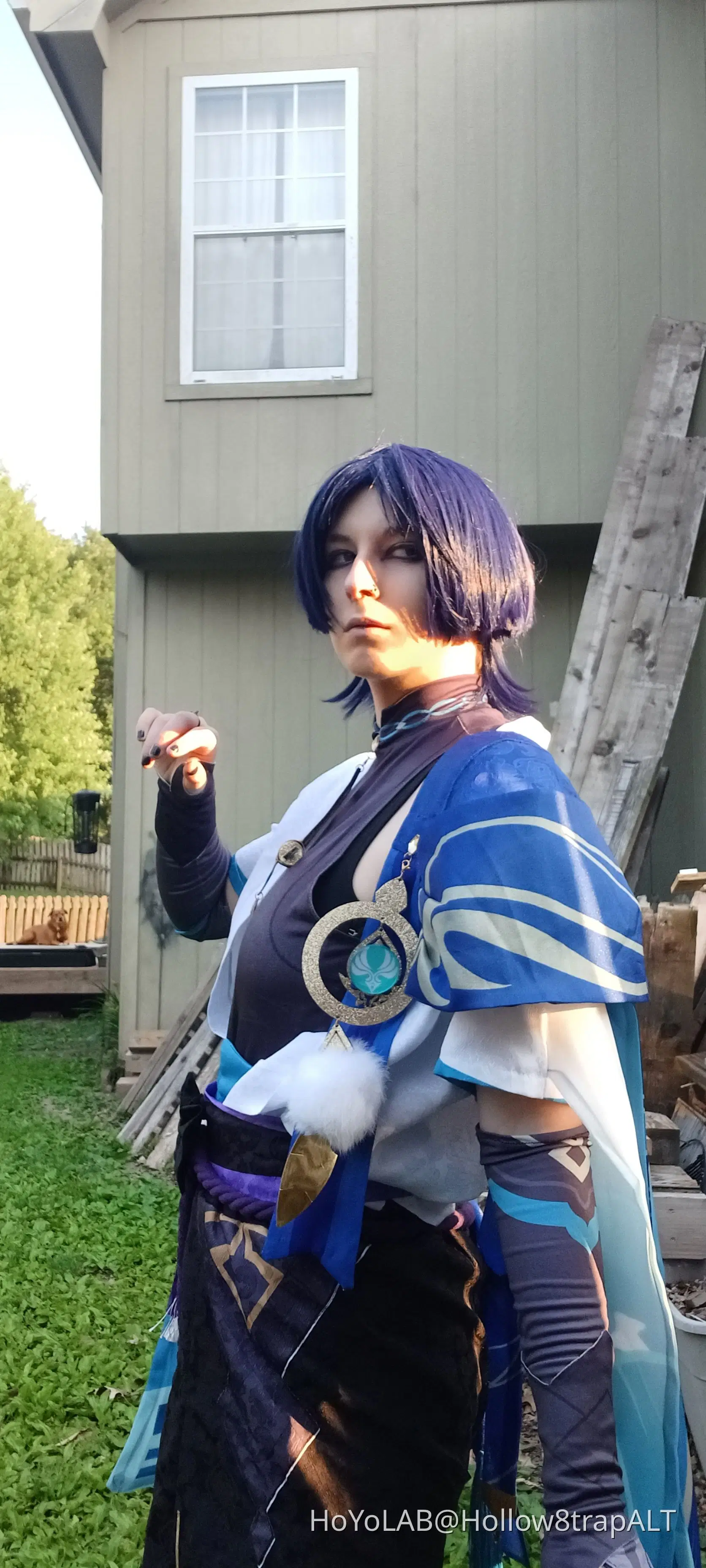 Wandere cosplay Photo shoot (7 years cosplaying) Genshin Impact | HoYoLAB