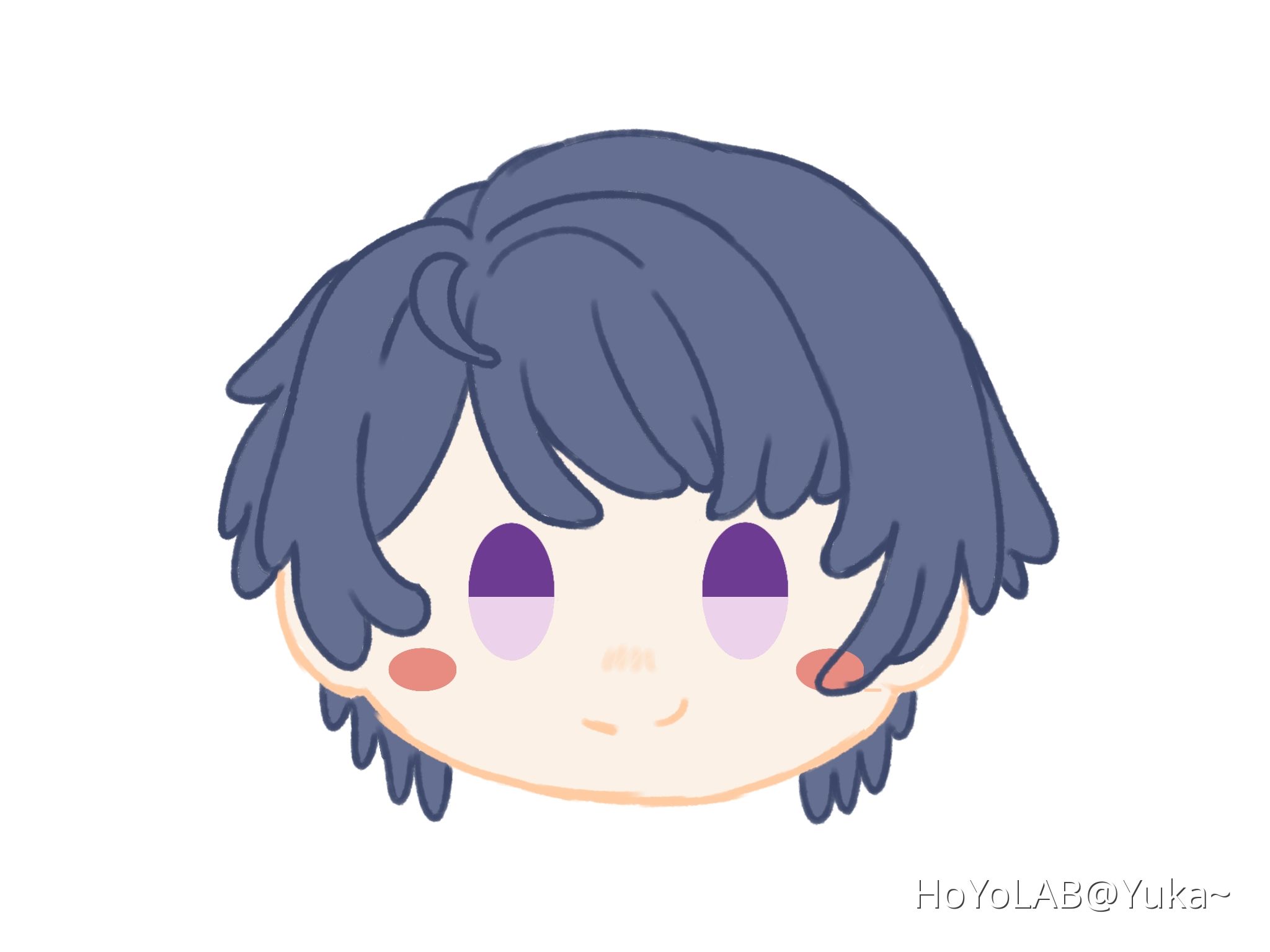 WIP marius in my new chibi artstyle Tears of Themis | HoYoLAB