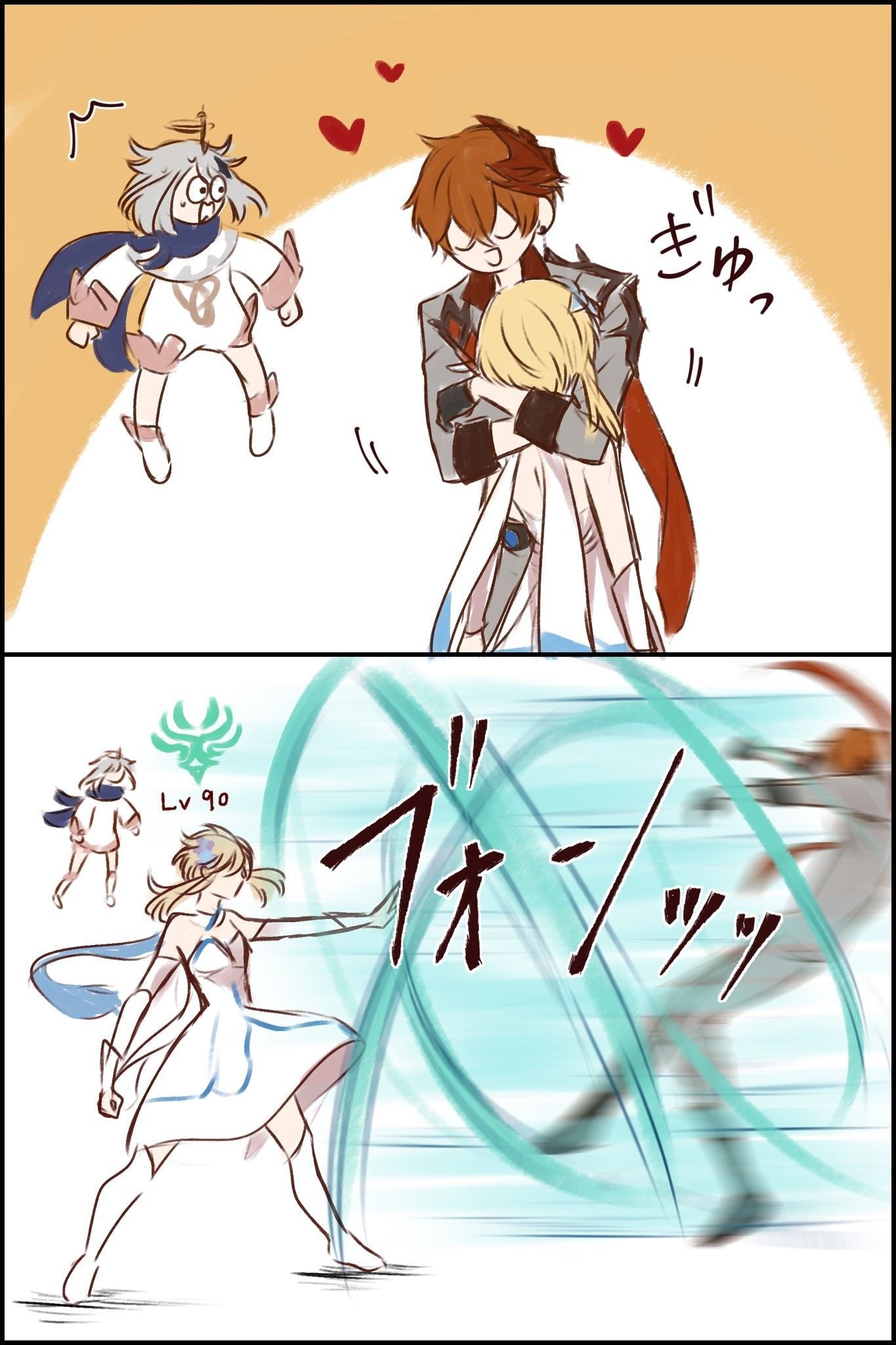 Cũng là ChiLumi nhưng ChiLumi này hơi lạ :))) Genshin Impact | HoYoLAB