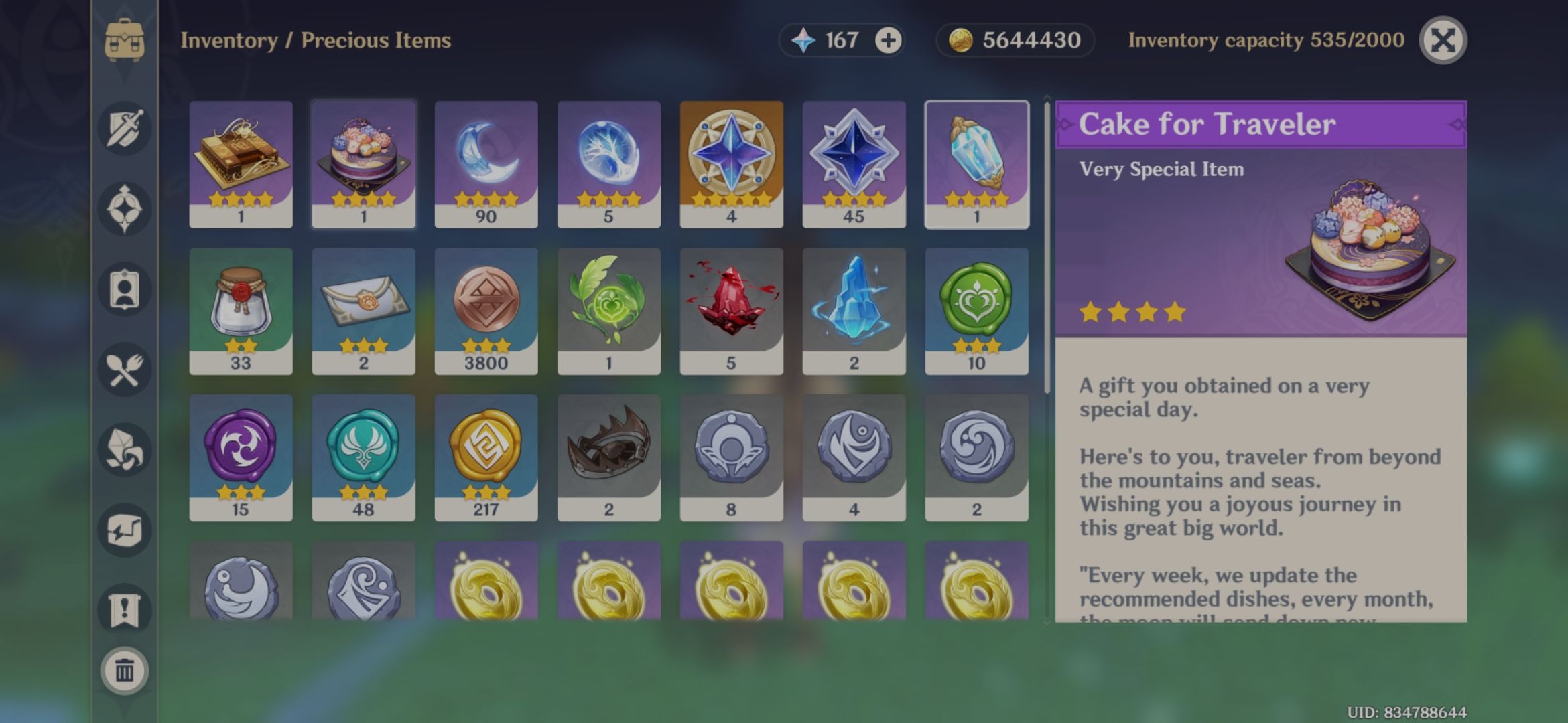 Is this cake Inazuma designed? Genshin Impact | HoYoLAB