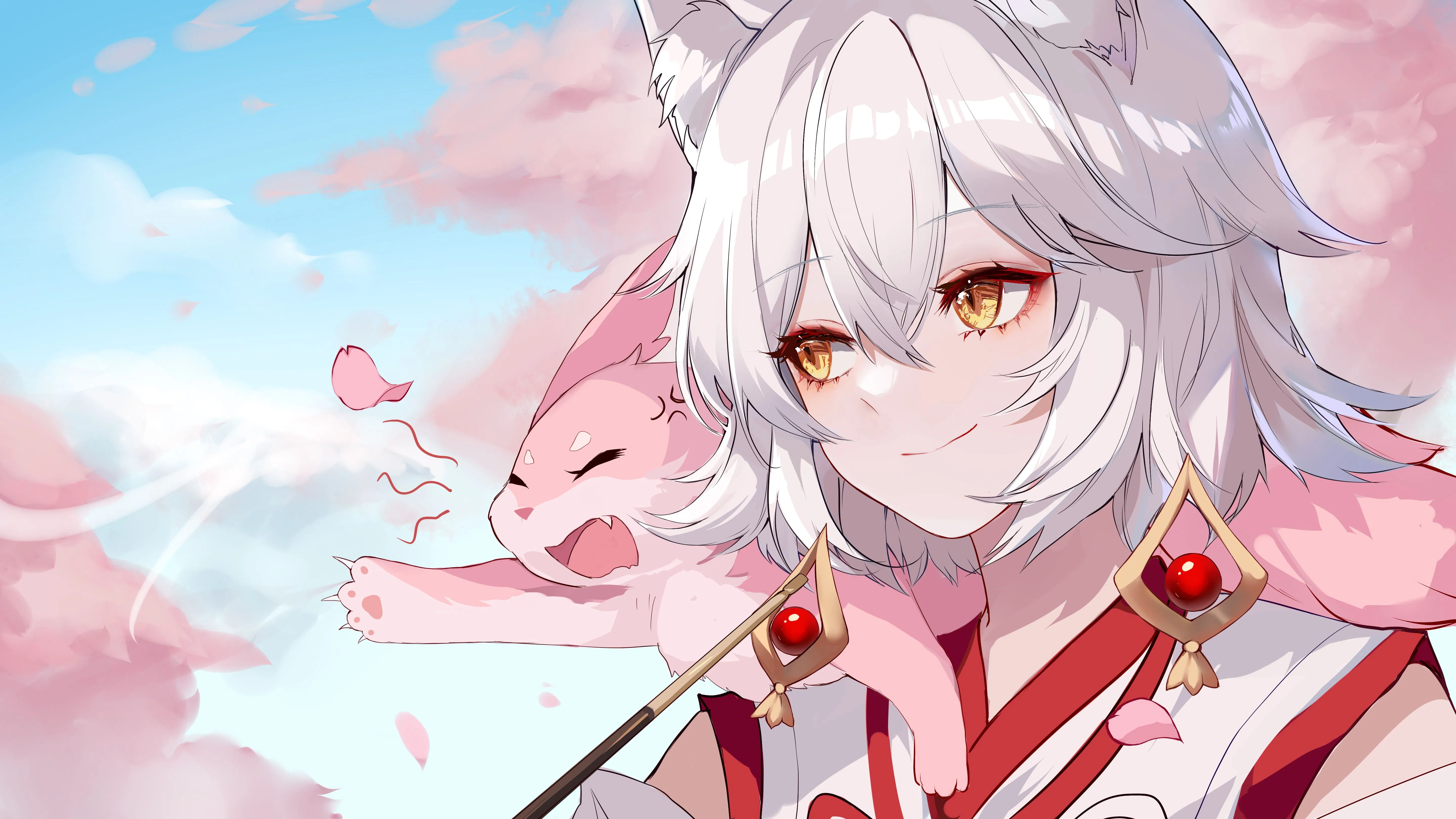 I just realized why Saiguu looks so familiar Genshin Impact | HoYoLAB