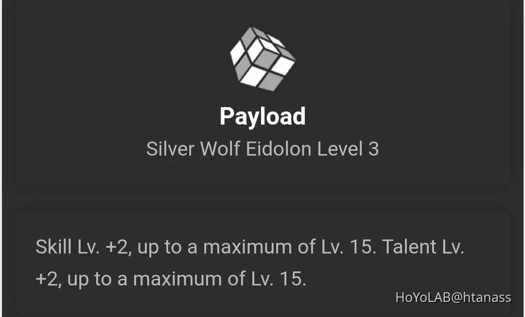 Silver Wolf Eidolon Honkai: Star Rail | HoYoLAB