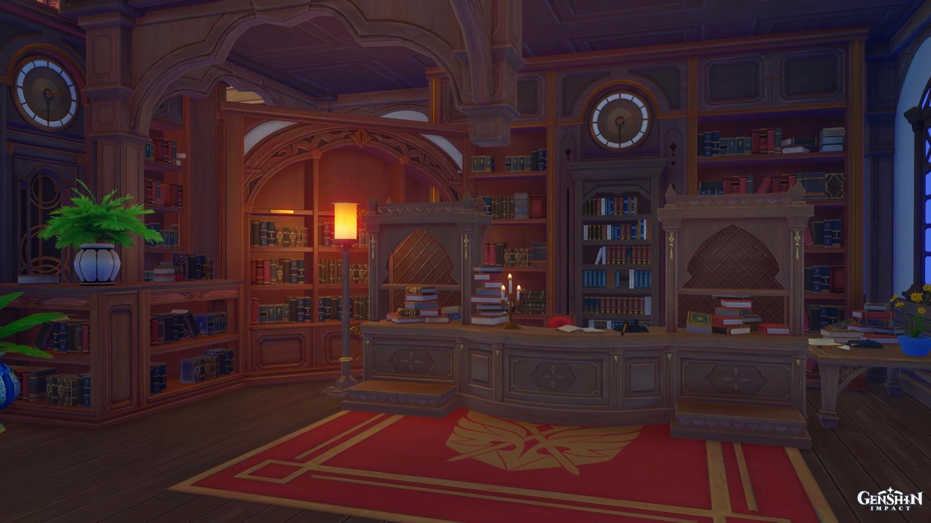 come tour my updated mondstadt serenitea pot with me! 🫖 (part two ...