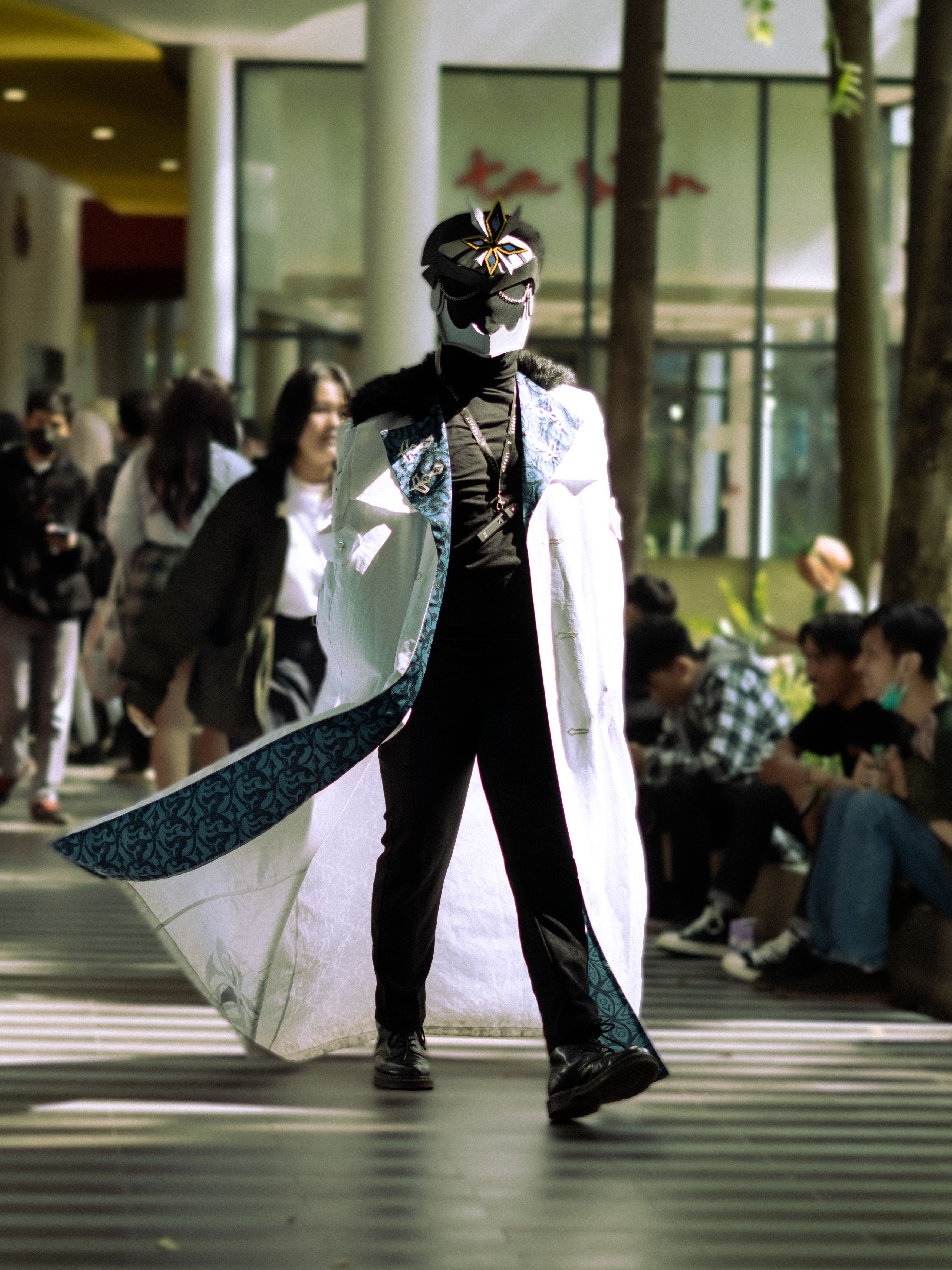 tried capitano cosplay Genshin Impact | HoYoLAB