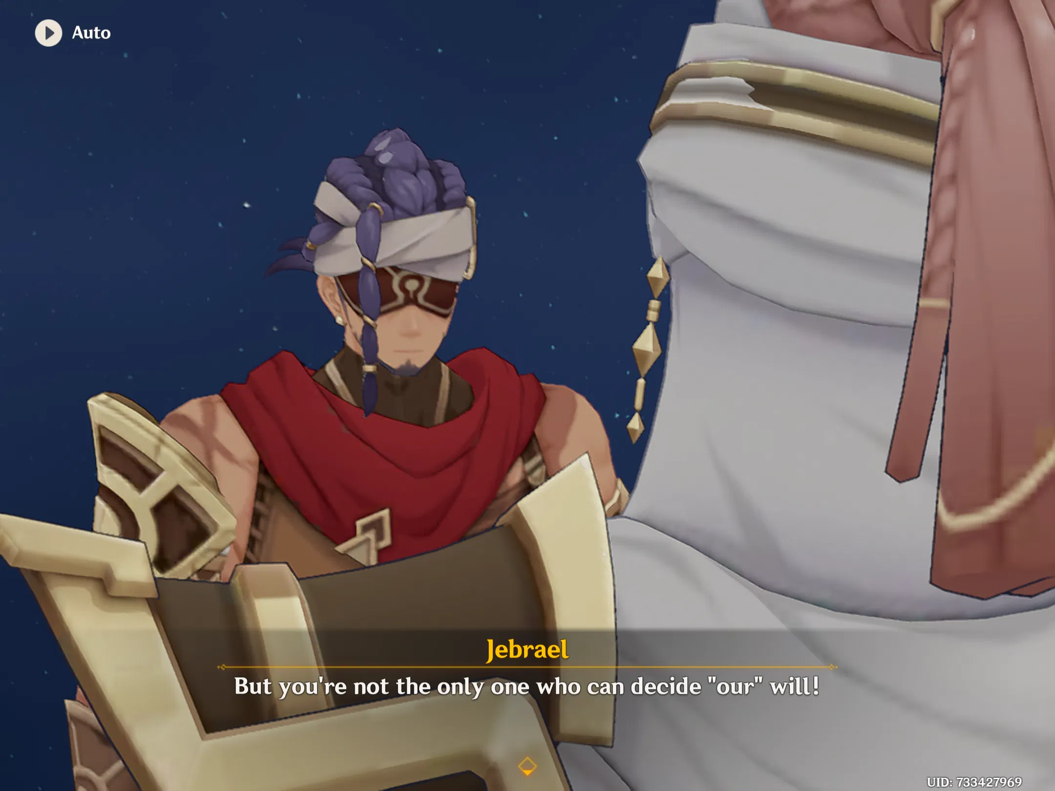 I’M BAWLING MY EYES OUT RN. JEBRAEL NOOOOOOOOOO Genshin Impact | HoYoLAB