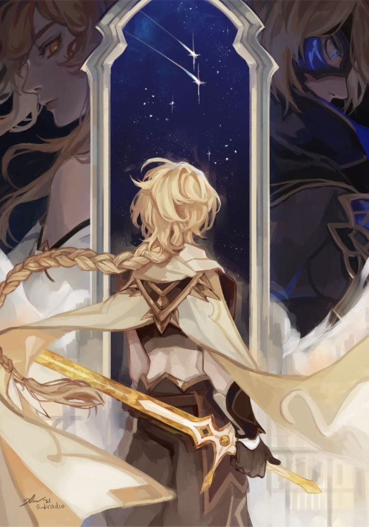 The last stop of Aether's journey Genshin Impact | HoYoLAB