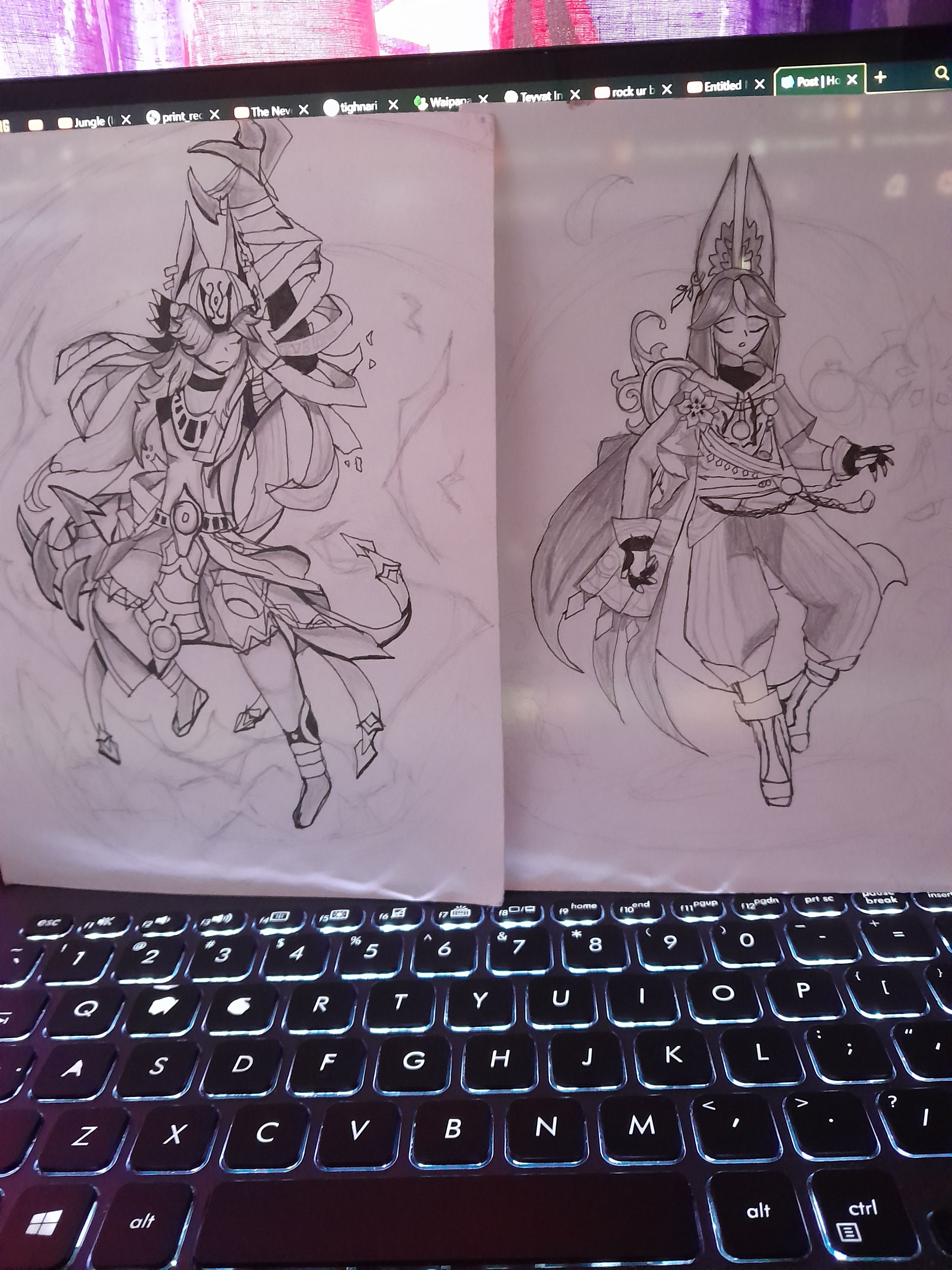 CYNARI OMGGG Genshin Impact | HoYoLAB