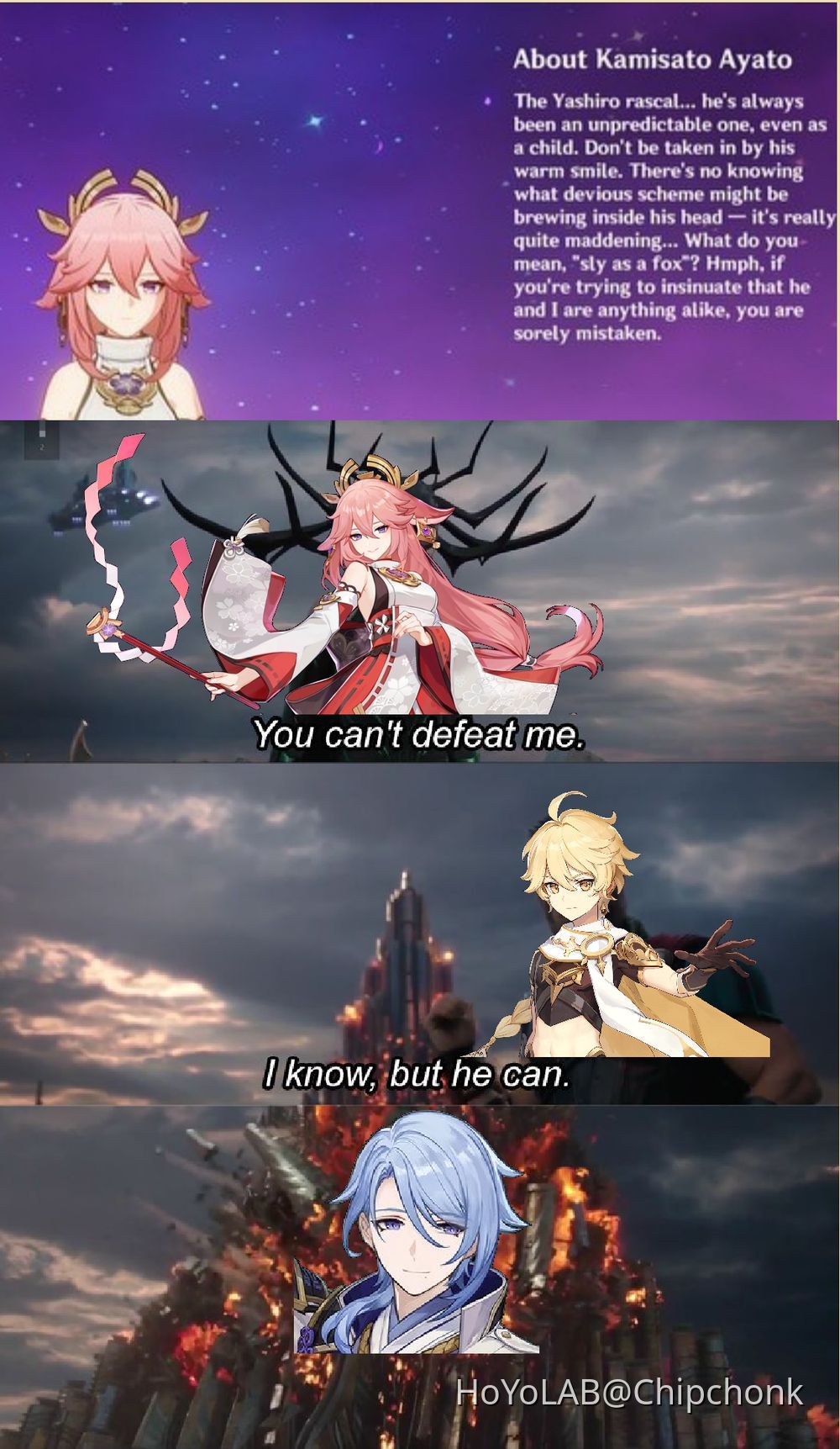 Yae Miko and her only fear Genshin Impact | HoYoLAB