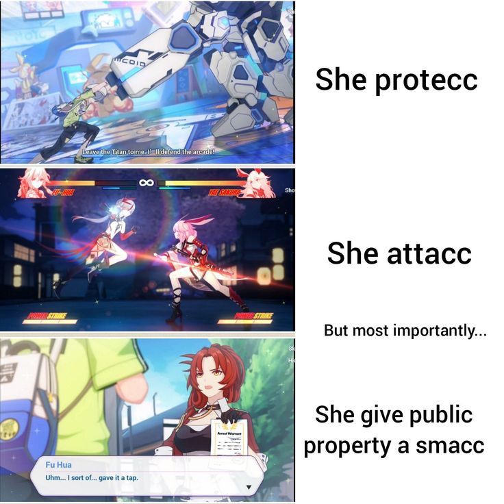 very Ora ora ora energy. Honkai Impact 3rd | HoYoLAB