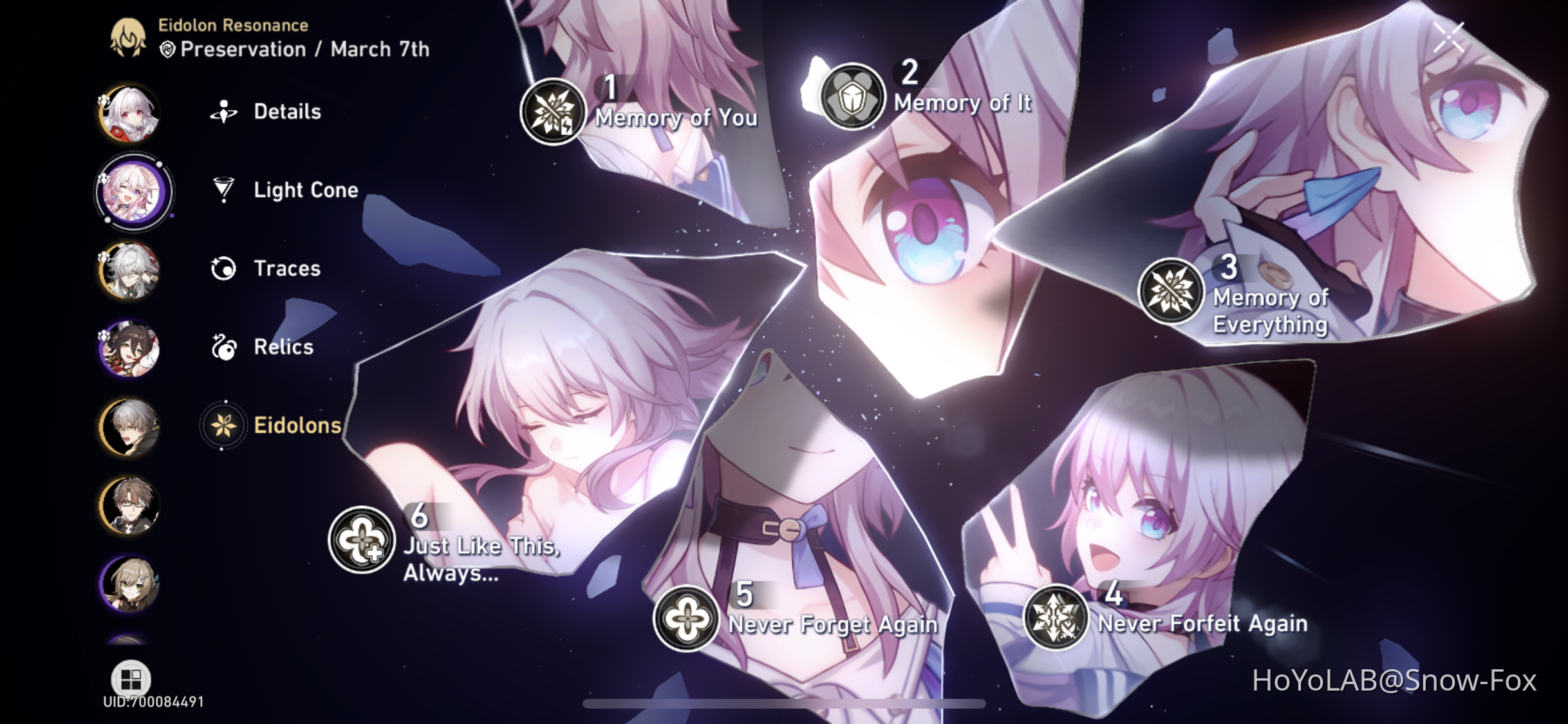 E8 March 7th Honkai: Star Rail | HoYoLAB