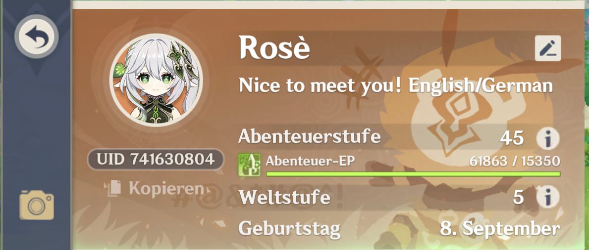 UID Genshin Impact | HoYoLAB