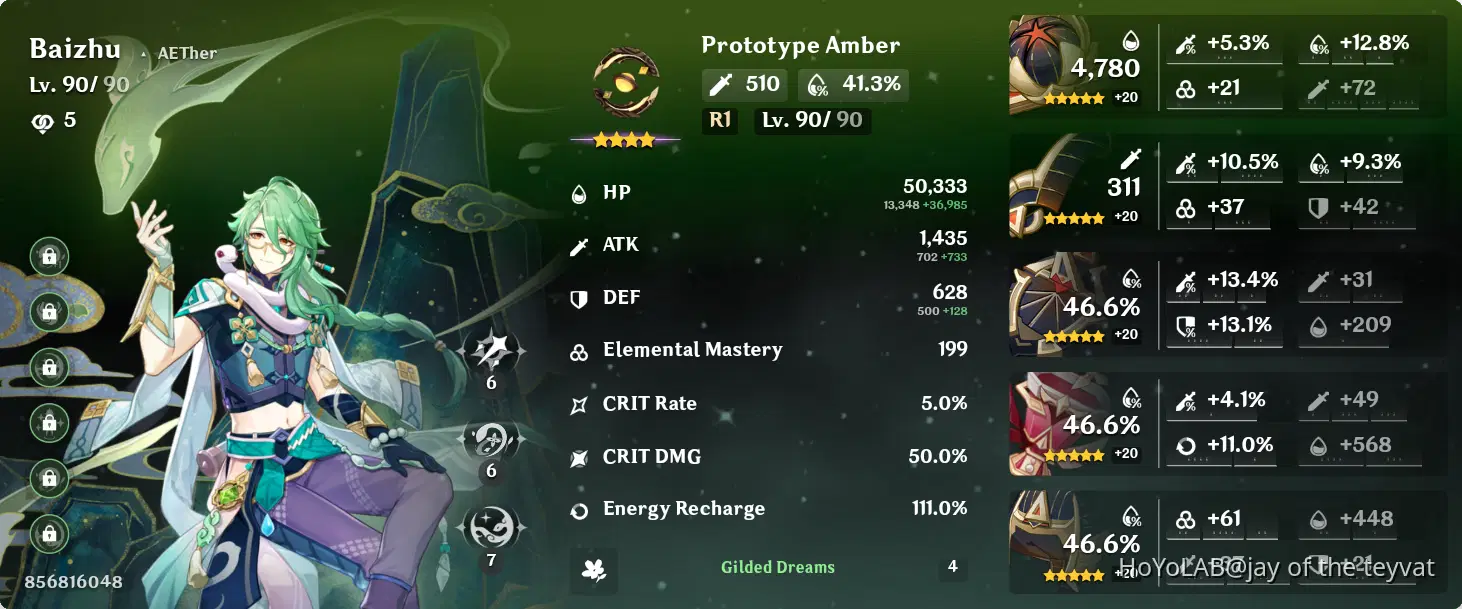 baizhu build? Genshin Impact | HoYoLAB