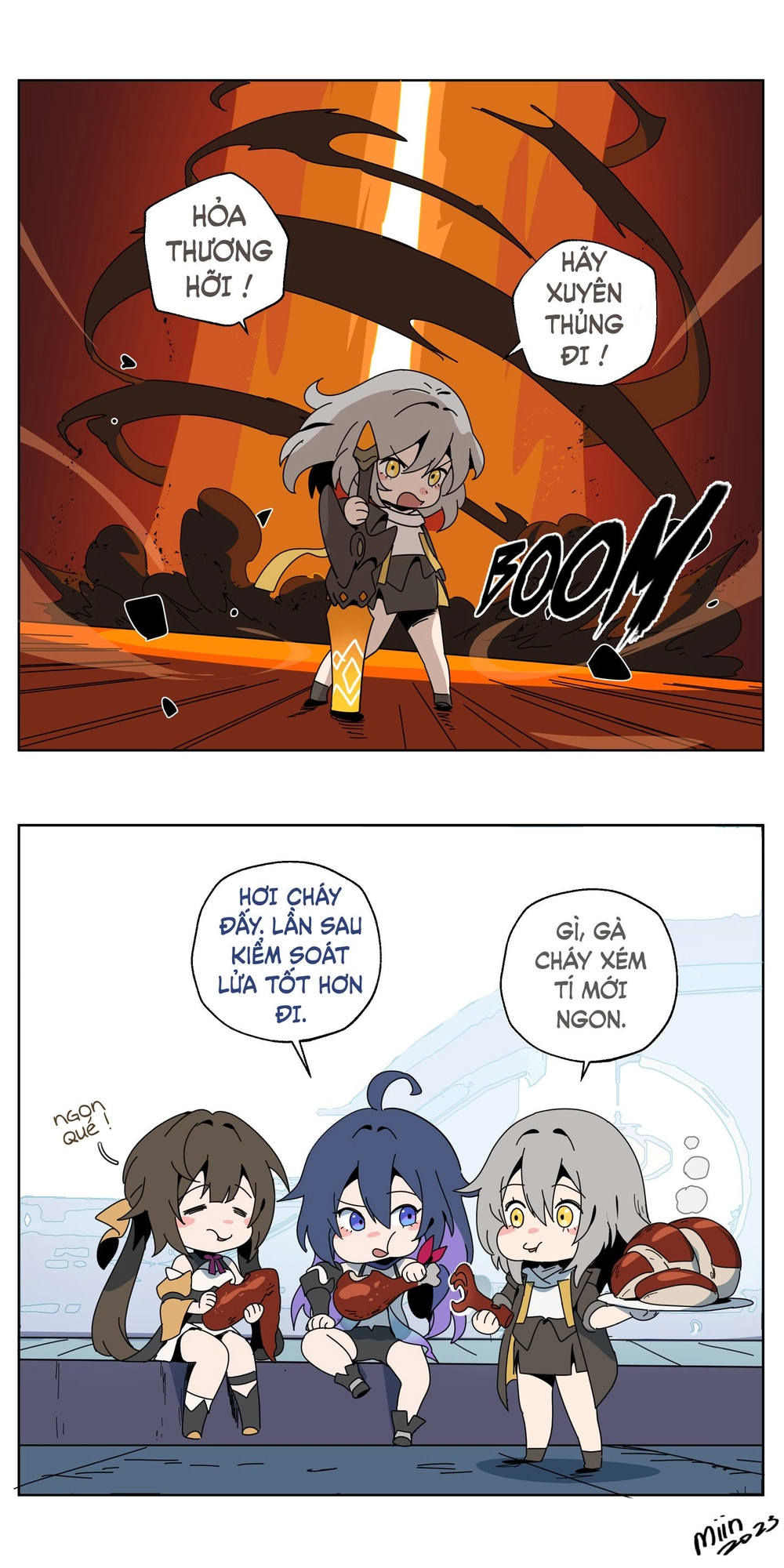 món phượng hoàng này hơi ngon ~~! Honkai Impact 3rd | HoYoLAB