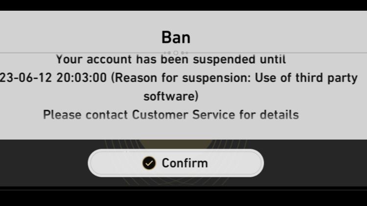 a 3rd time ban Honkai: Star Rail | HoYoLAB