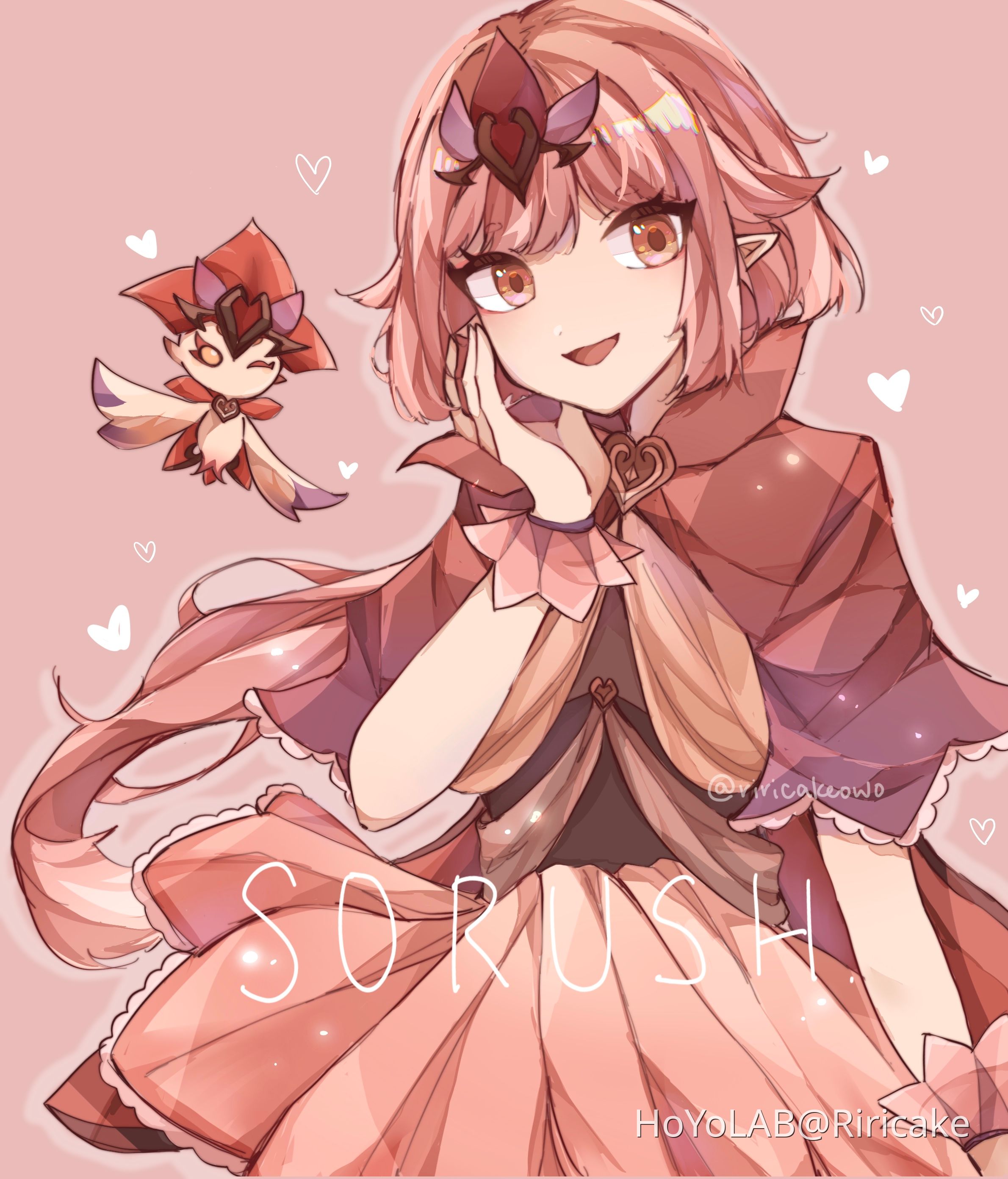 Sorush as a playable character 🩷 Genshin Impact | HoYoLAB