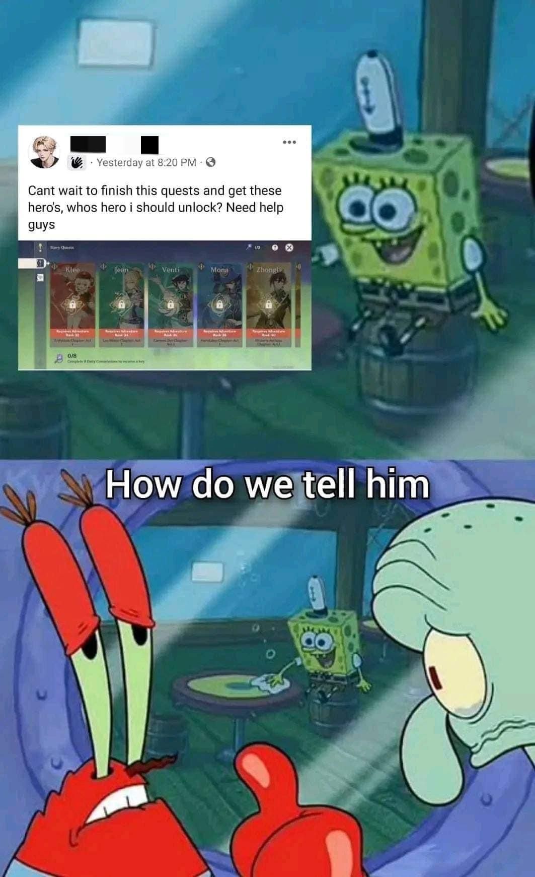 We have all thought this 🥴😵‍💫🤡 Genshin Impact | HoYoLAB