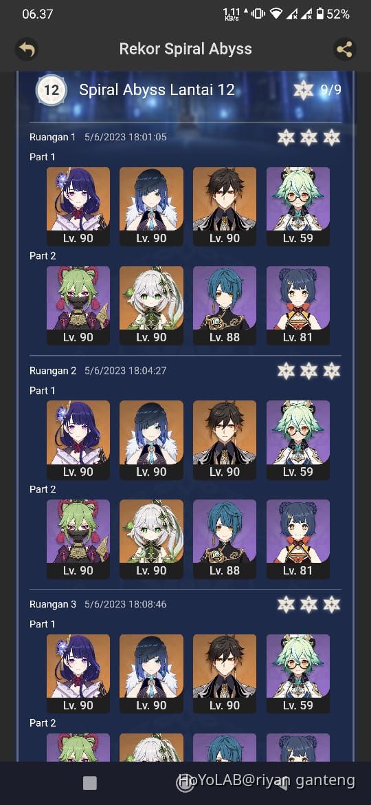 alhamdulillah sucros lv59 fullstar 3.7 Genshin Impact | HoYoLAB