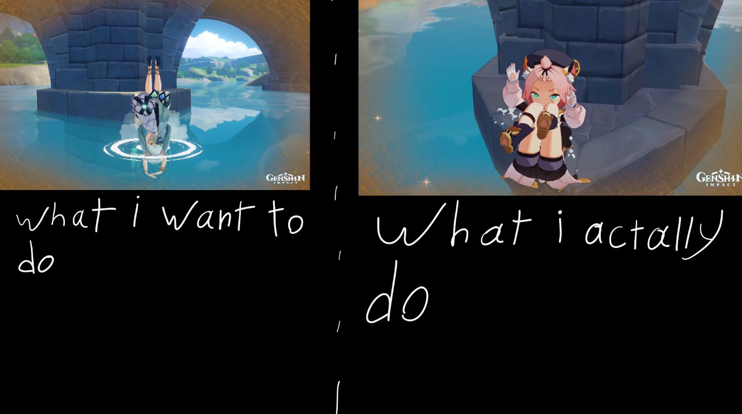 I just need to post something Genshin Impact | HoYoLAB