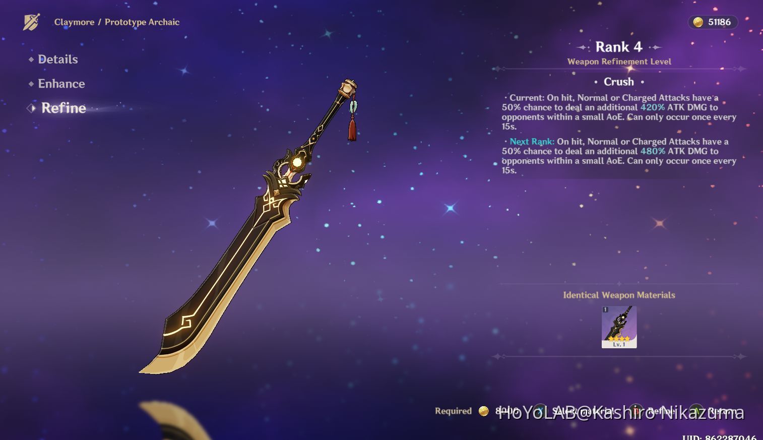 FINAL REFINEMENT FOR MY PROTOTYPE ARCHAIC Genshin Impact | HoYoLAB