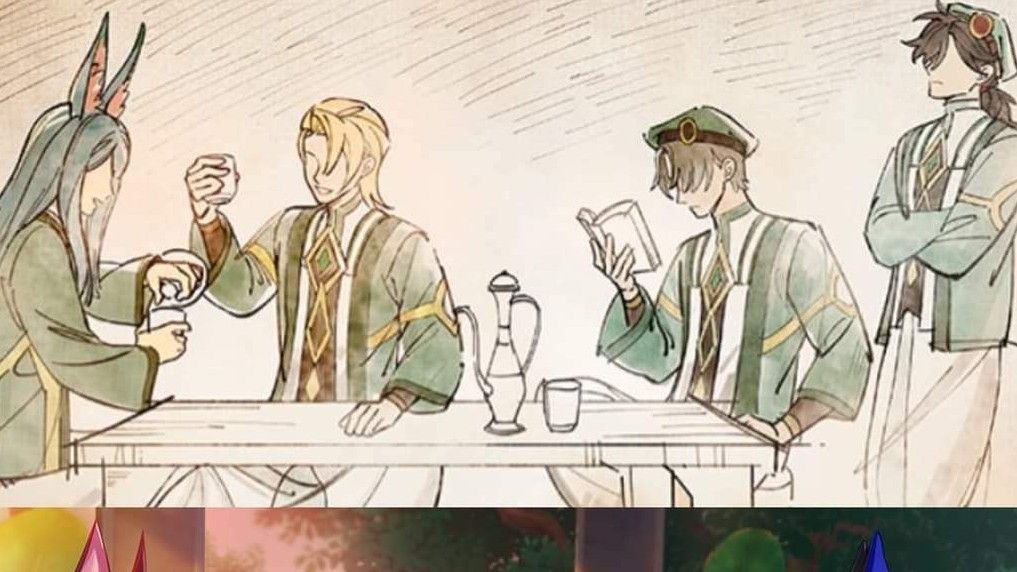 Alhaitham’s dilemma 12 - Family Genshin Impact | HoYoLAB