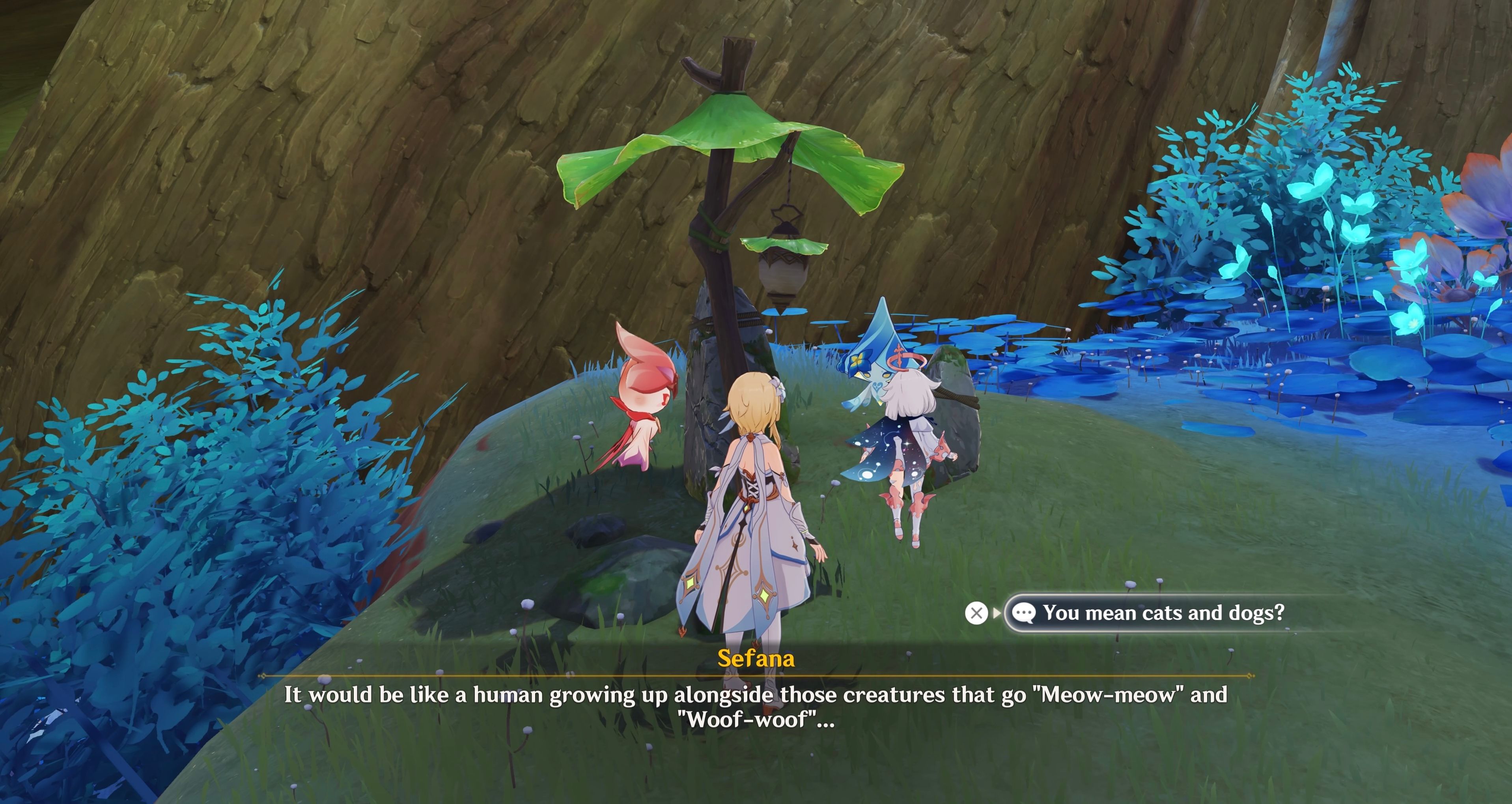 I Love My Meow Meow Creature! LMAO! Genshin Impact | HoYoLAB