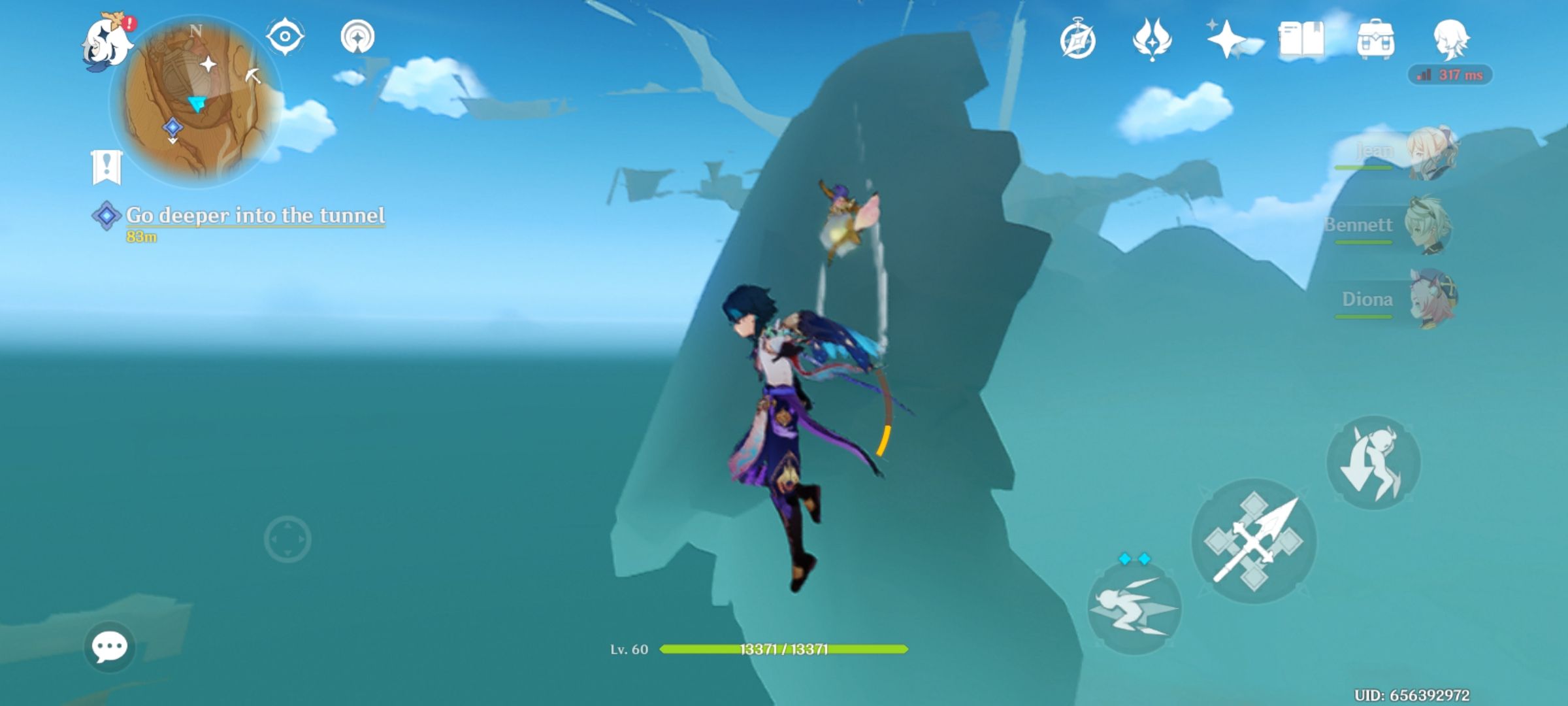 Fall into Abyss with me 😘 Genshin Impact | HoYoLAB