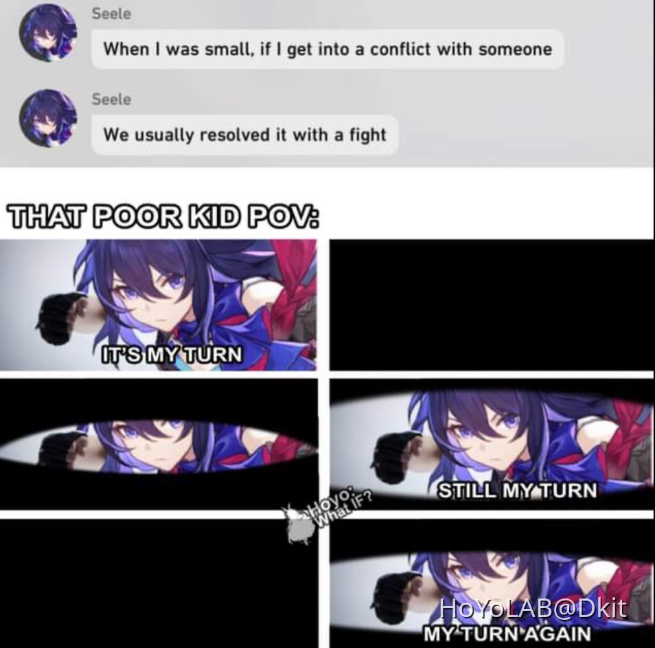 Seele. Honkai: Star Rail | HoYoLAB