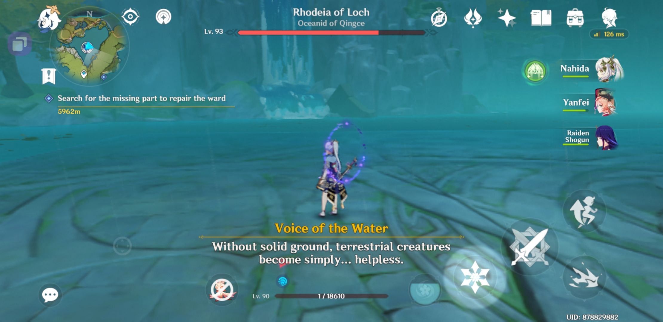 Rhodeia of Loch Genshin Impact | HoYoLAB