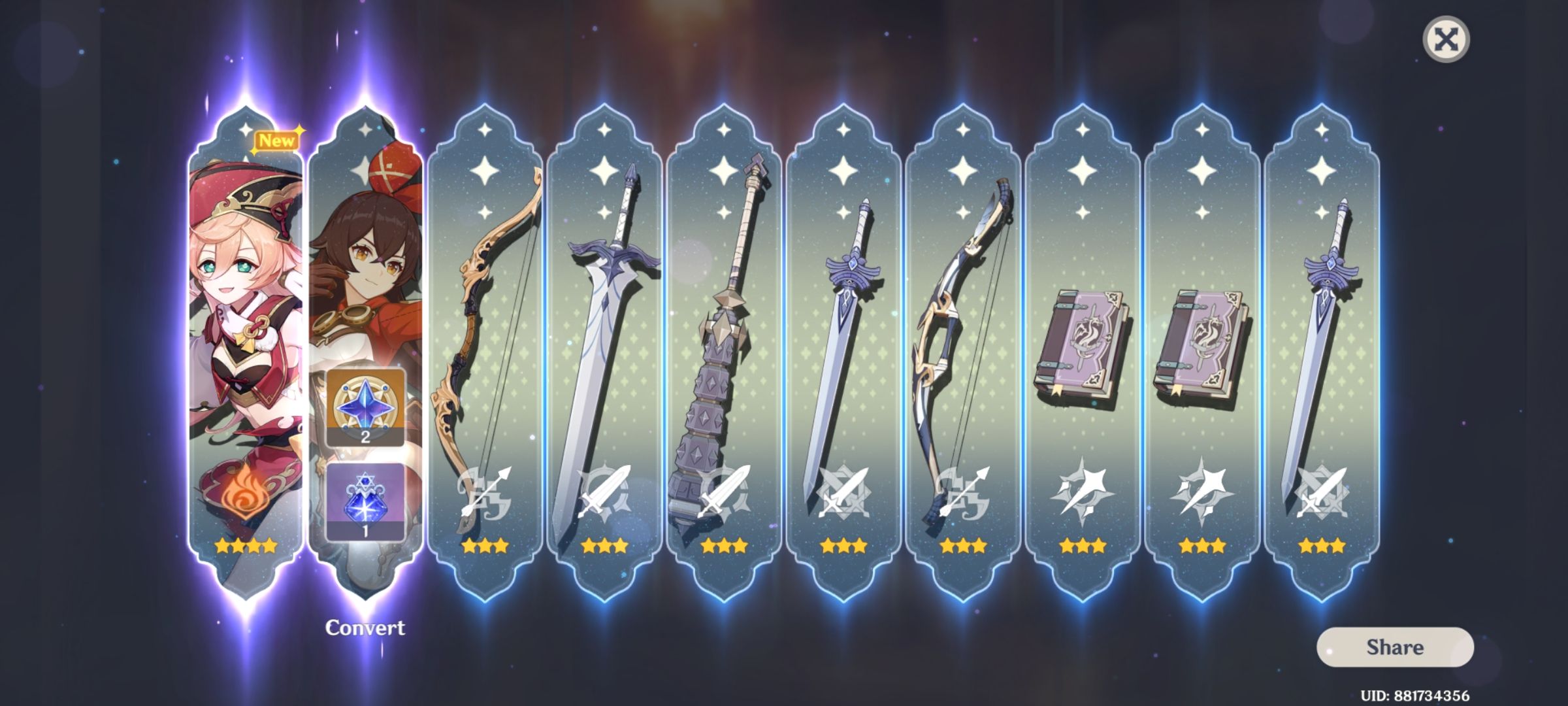 Amber C1 Genshin Impact | HoYoLAB