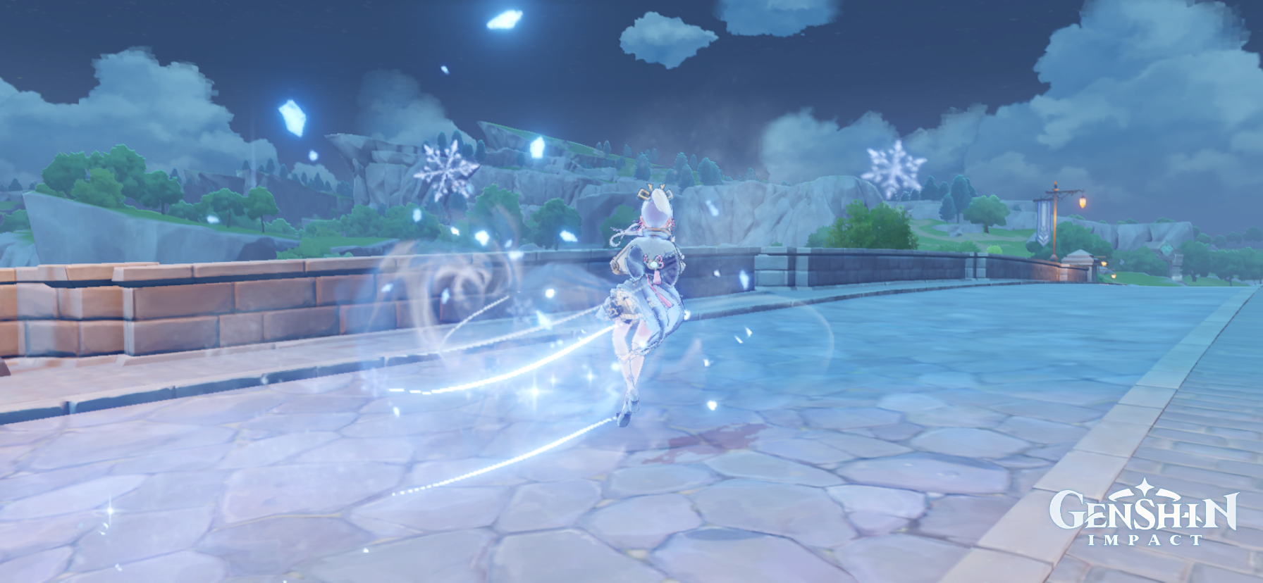 Ice Swirl Genshin Impact | HoYoLAB