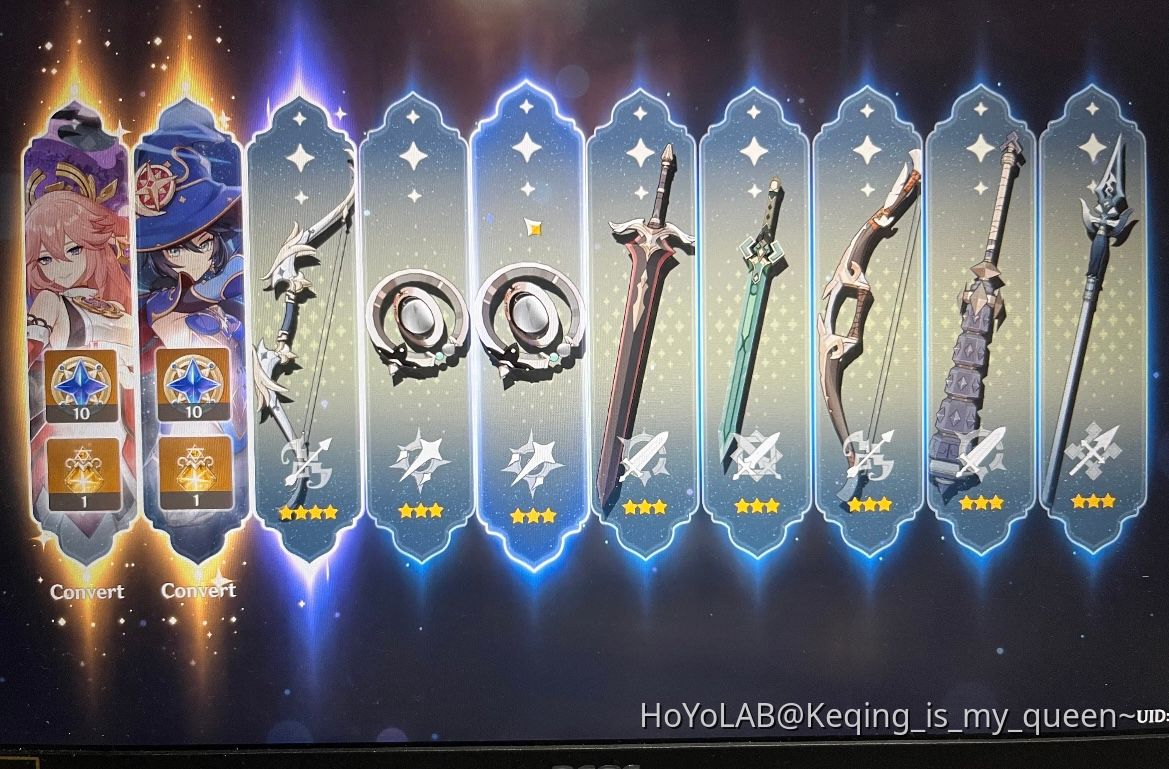 Fox lady hunts me down again Genshin Impact | HoYoLAB