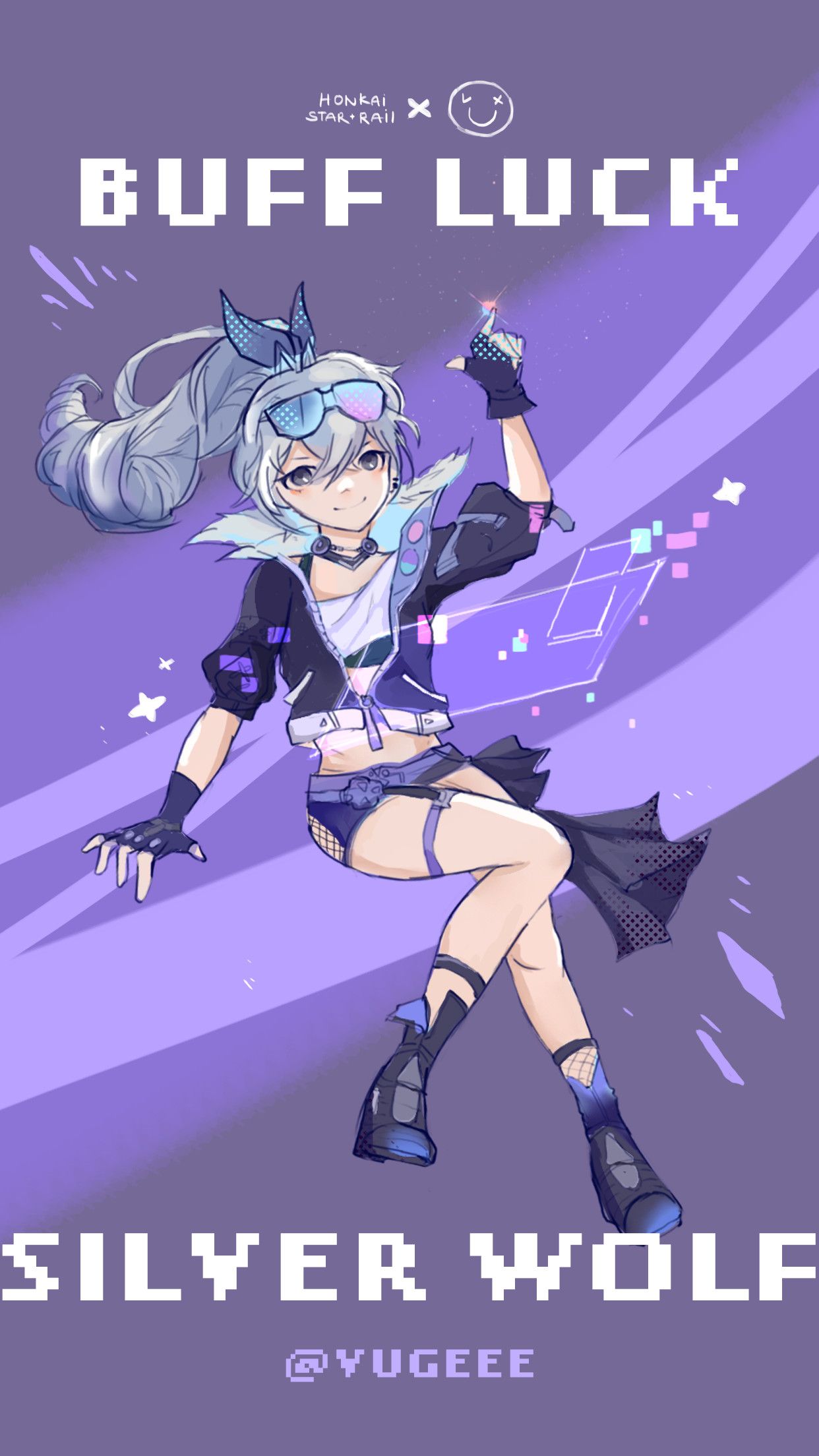 BUFF LUCK FOR SILVER WOLF BANNER 1.1 Honkai: Star Rail | HoYoLAB