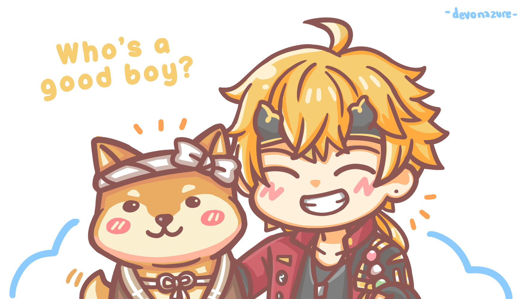 Who s A Good Boy Genshin Impact HoYoLAB Who s A Good Boy Genshin Impact HoYoLAB