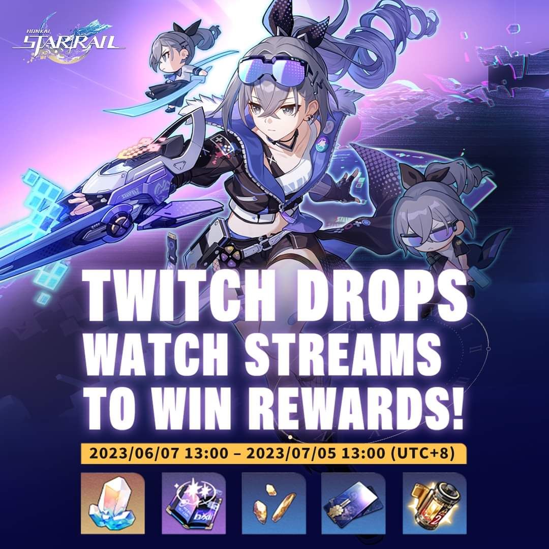 honkai star rail twitch drops event Honkai: Star Rail | HoYoLAB
