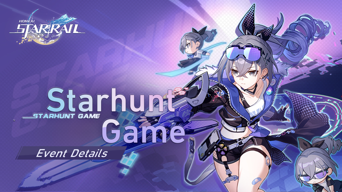 Starhunt Game event: Join to obtain the Light Cone "Before the Tutorial ...