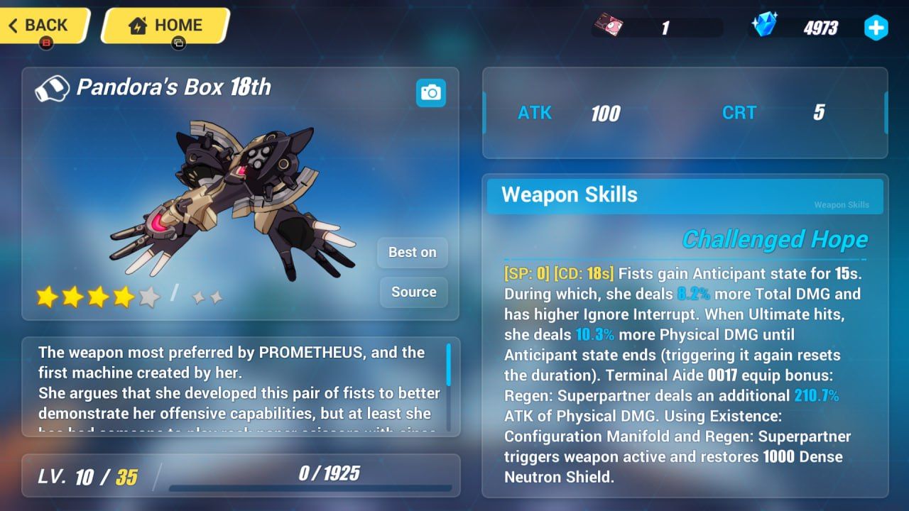 My luck with weapons continues... Honkai Impact 3rd | HoYoLAB