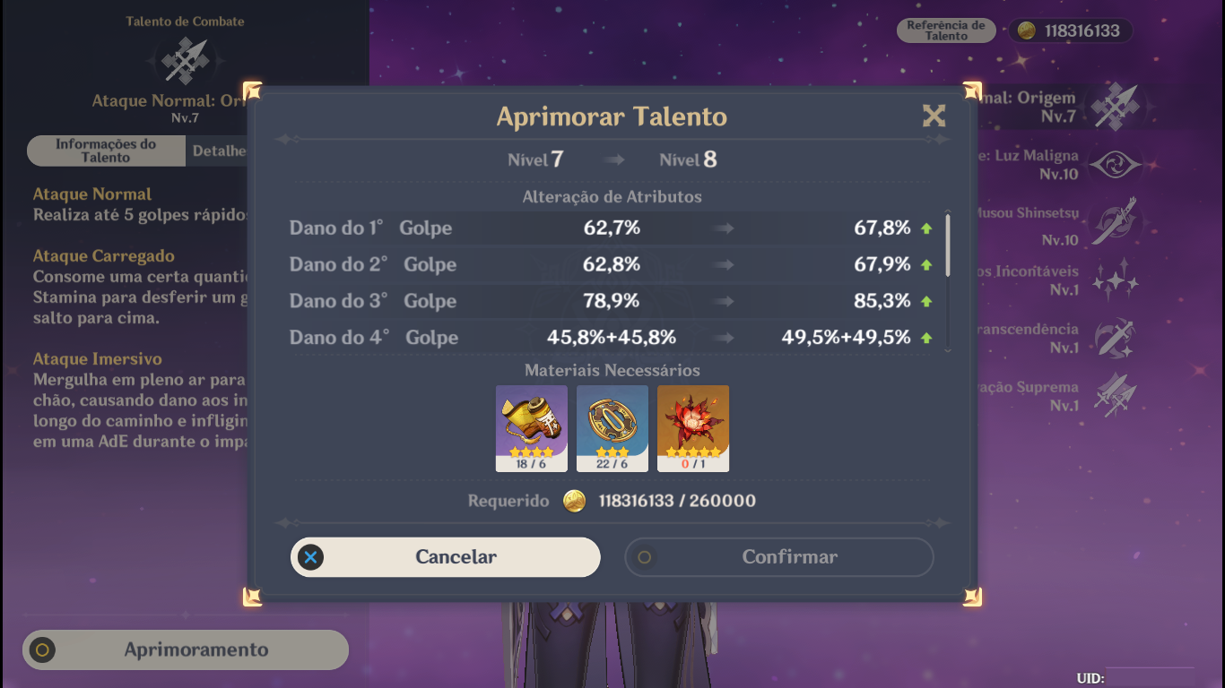 O que me impede de farmar o domínio da Signora pra colocar a Ei com ...