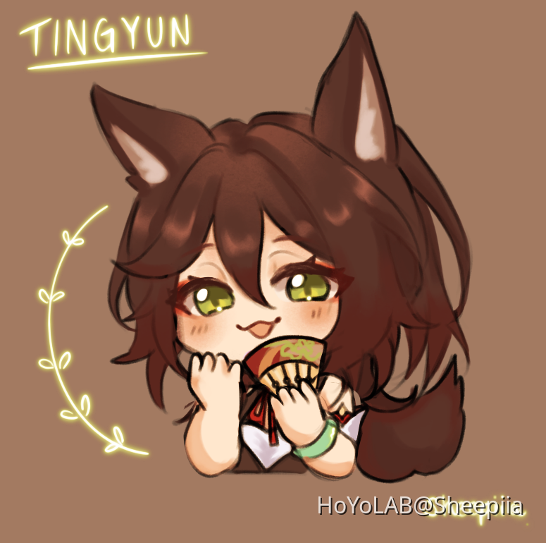 Chibi Tingyun 🦊 Honkai: Star Rail | HoYoLAB