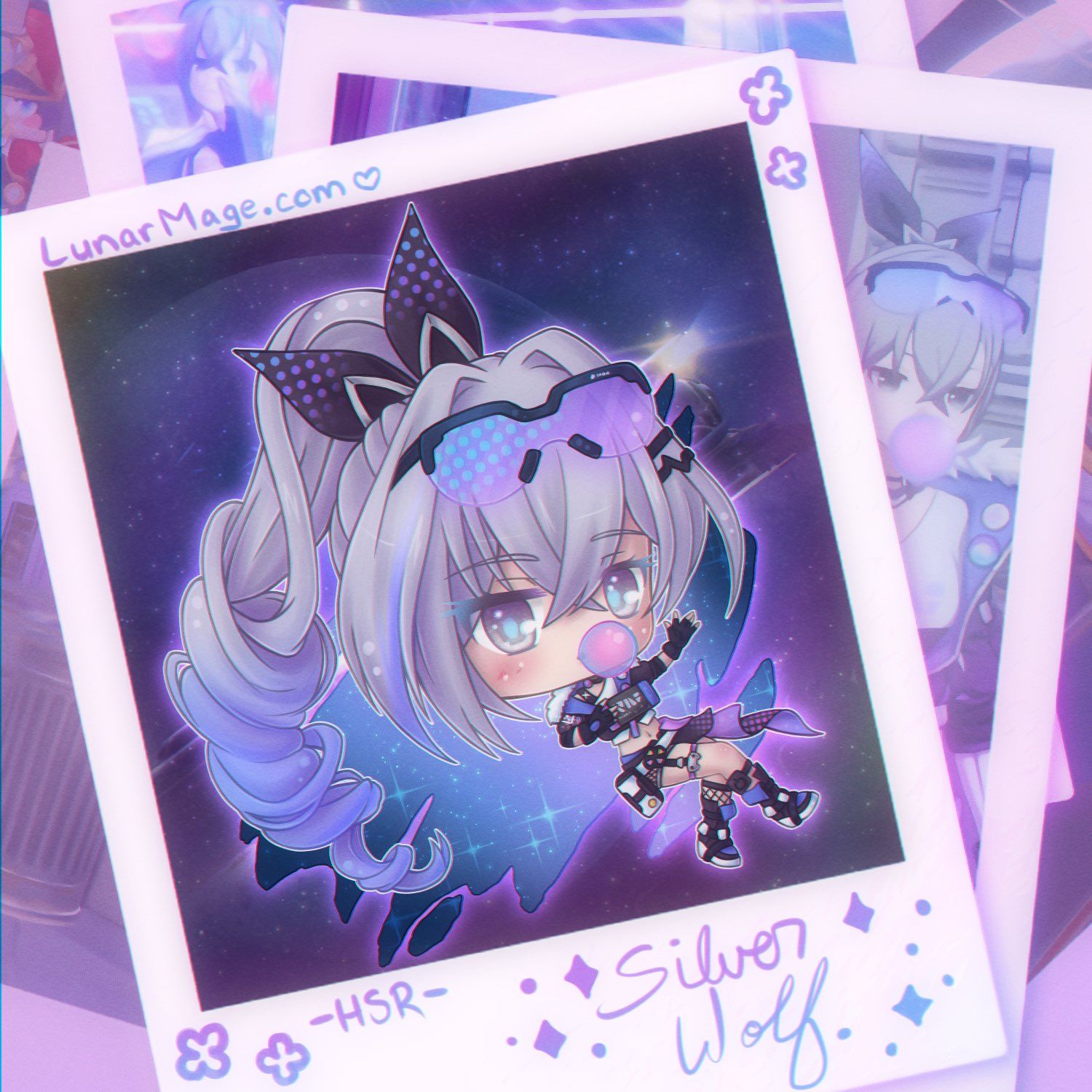 Silver Wolf :D Honkai Impact 3rd | HoYoLAB