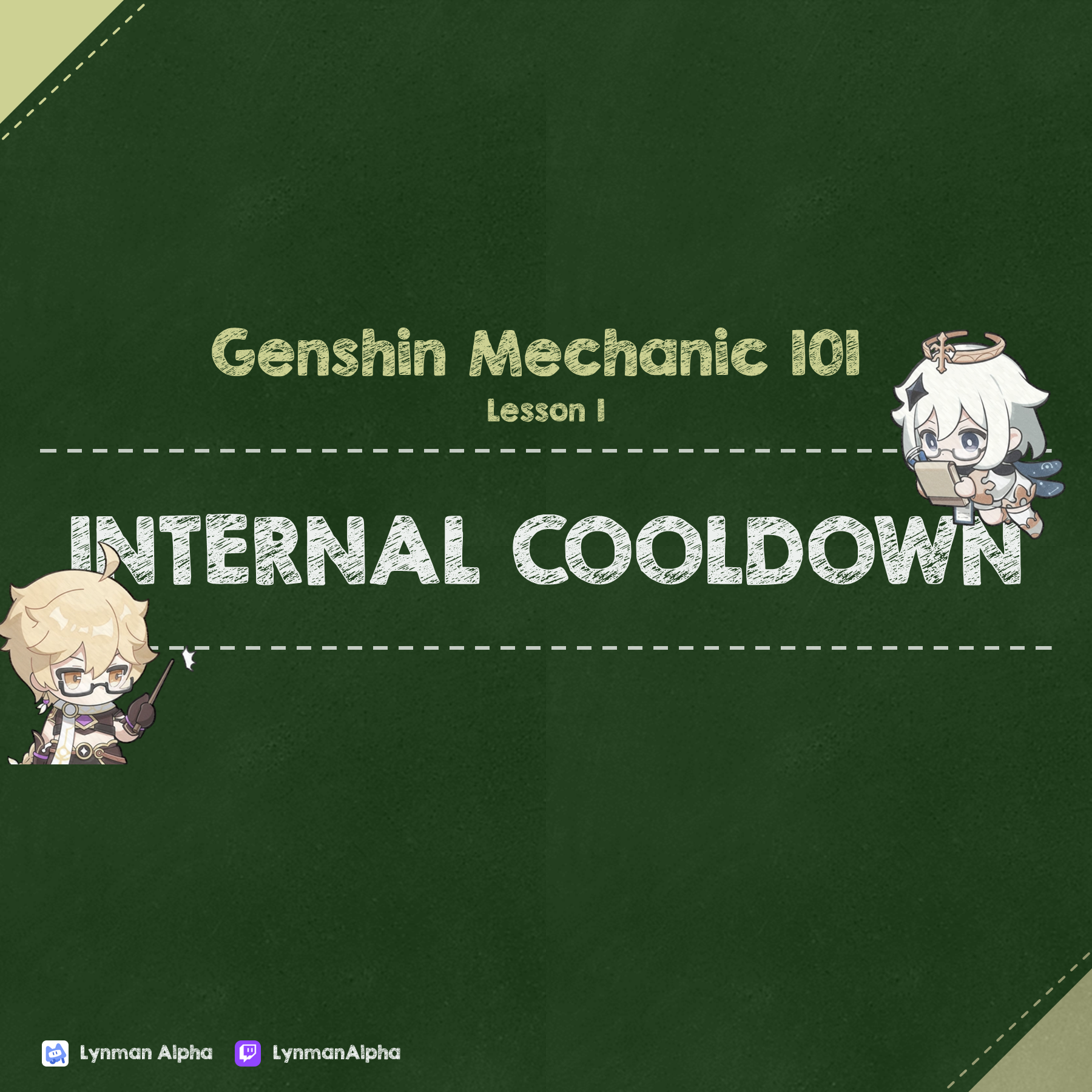 Genshin Mechanic 101 | Lesson 1: Internal Cooldown Genshin Impact | HoYoLAB