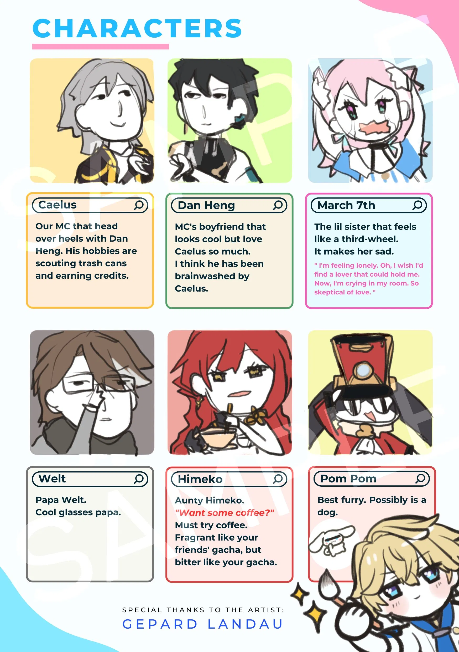 HSR 4 komas comic~ (dual language, EN and ID) Honkai: Star Rail | HoYoLAB