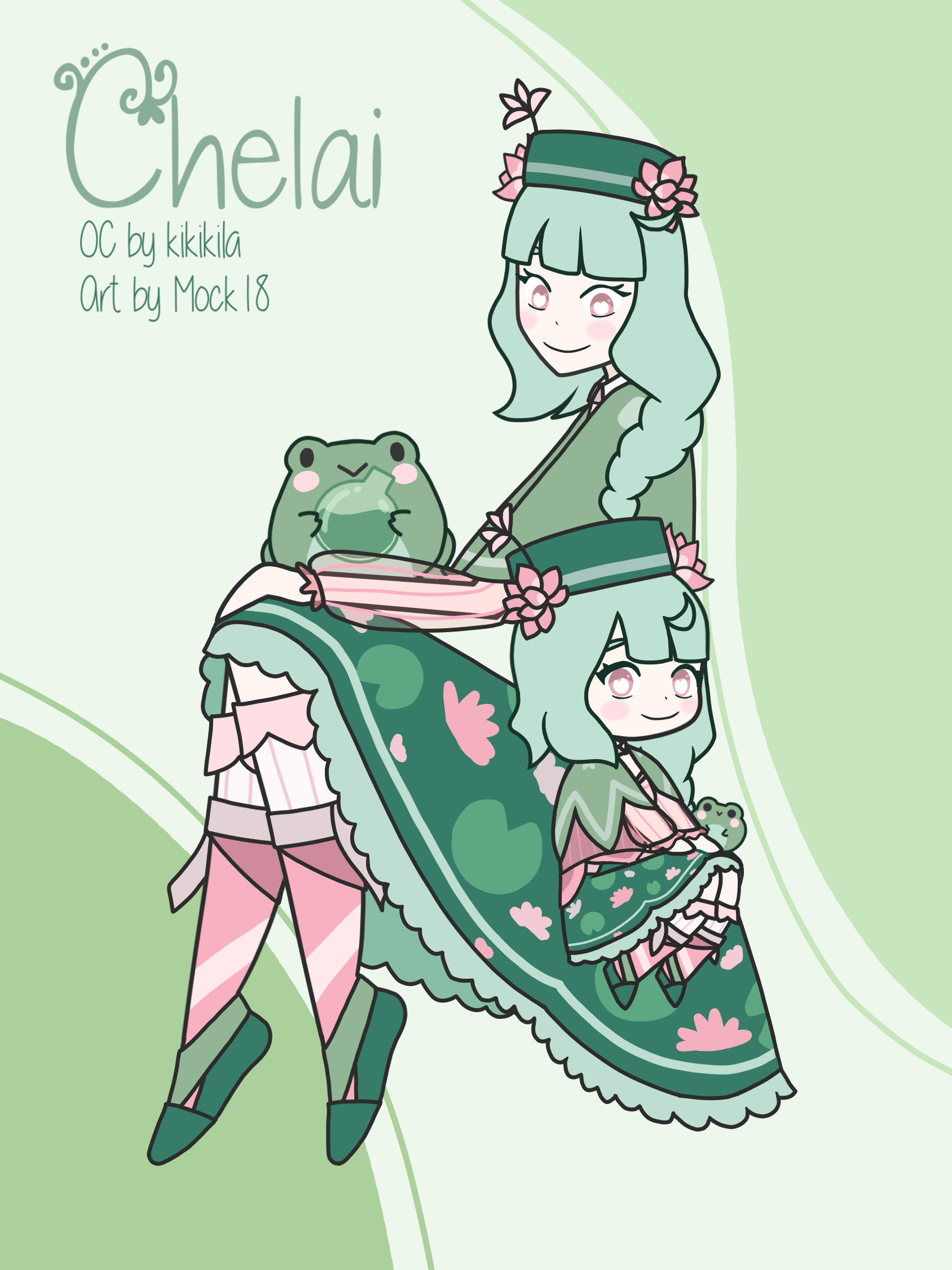 Chelai (kikikila's OC DTIYS) Genshin Impact | HoYoLAB