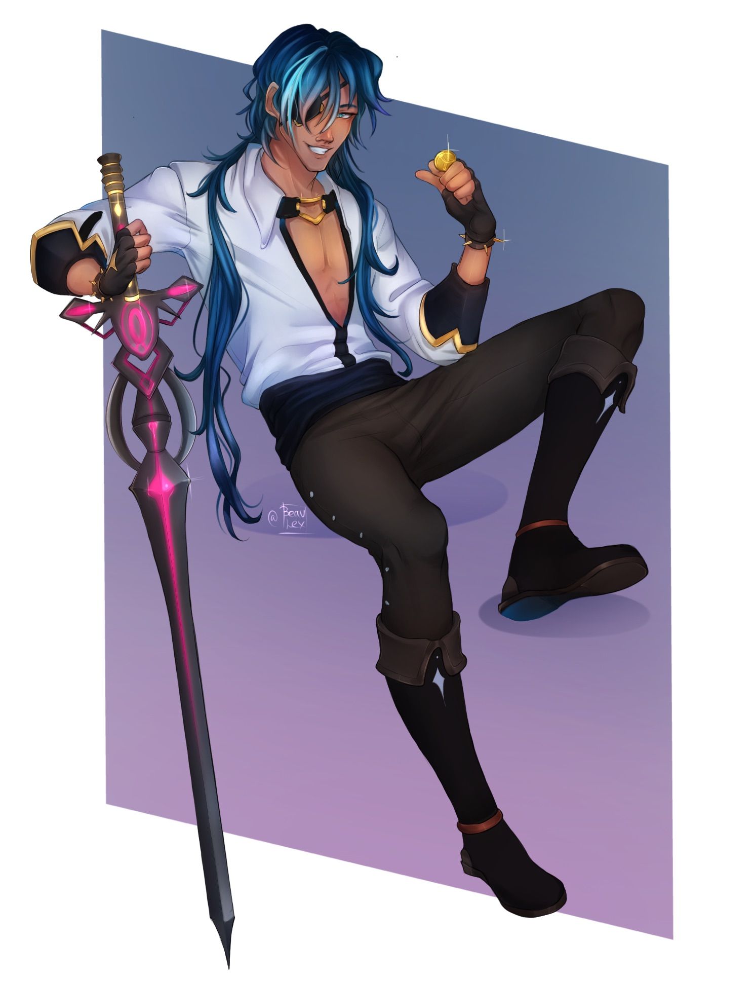 Hottest cryo man of Genshin 💙 ️ Genshin Impact | HoYoLAB