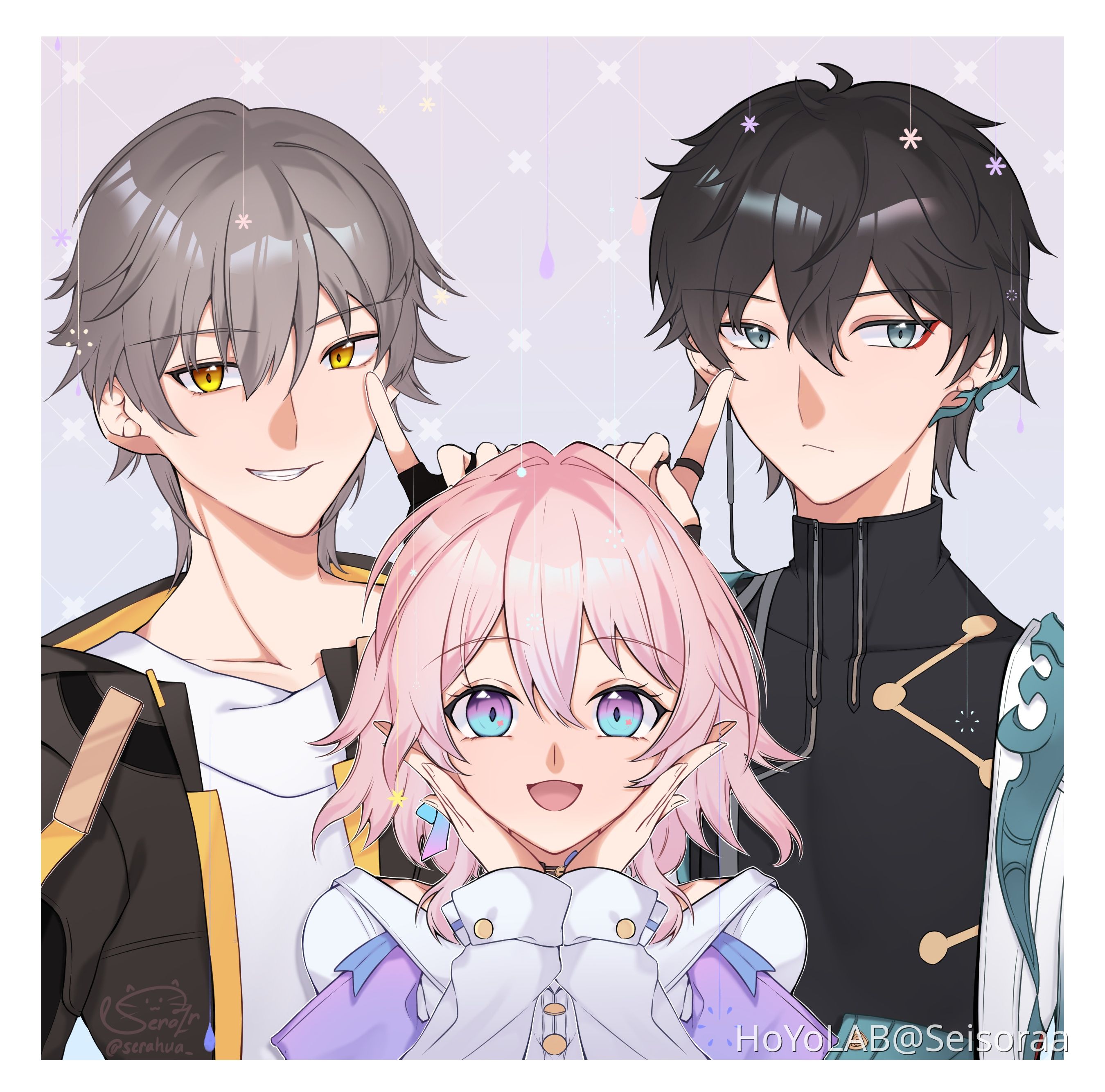 Star Rail Trio ☆ Honkai: Star Rail | HoYoLAB